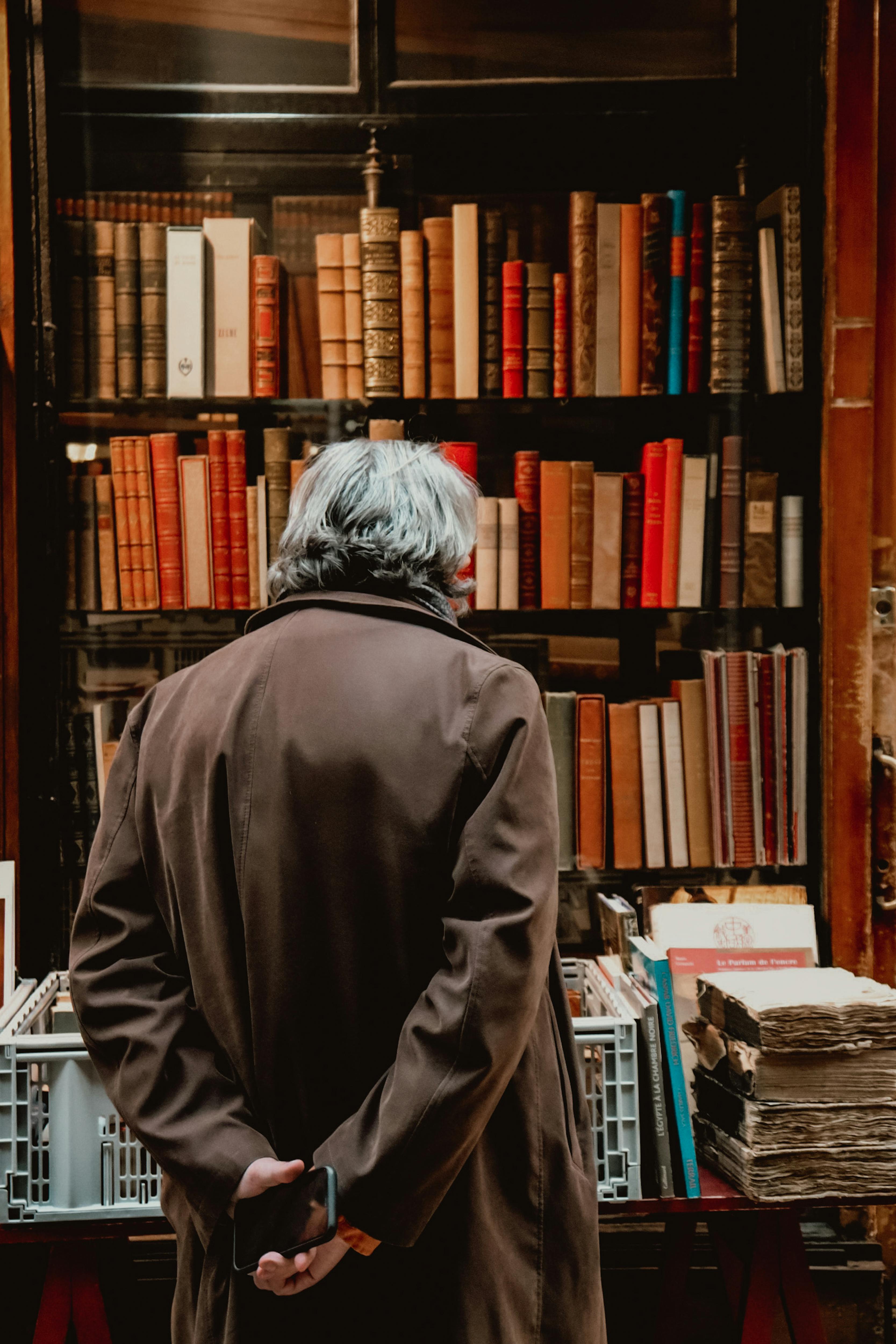 A Bookstore Interior · Free Stock Photo