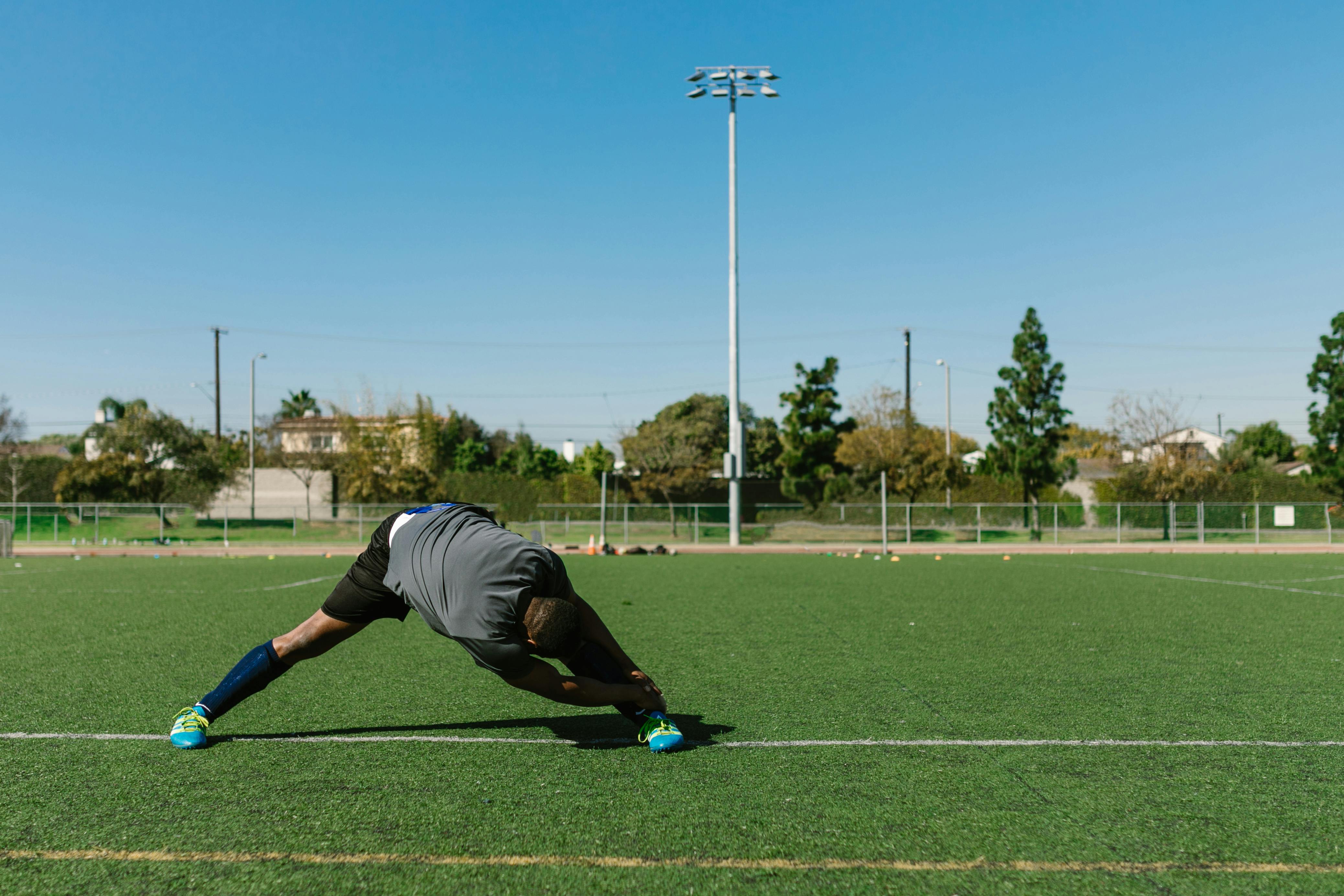 Man Doing Leg Splits · Free Stock Photo