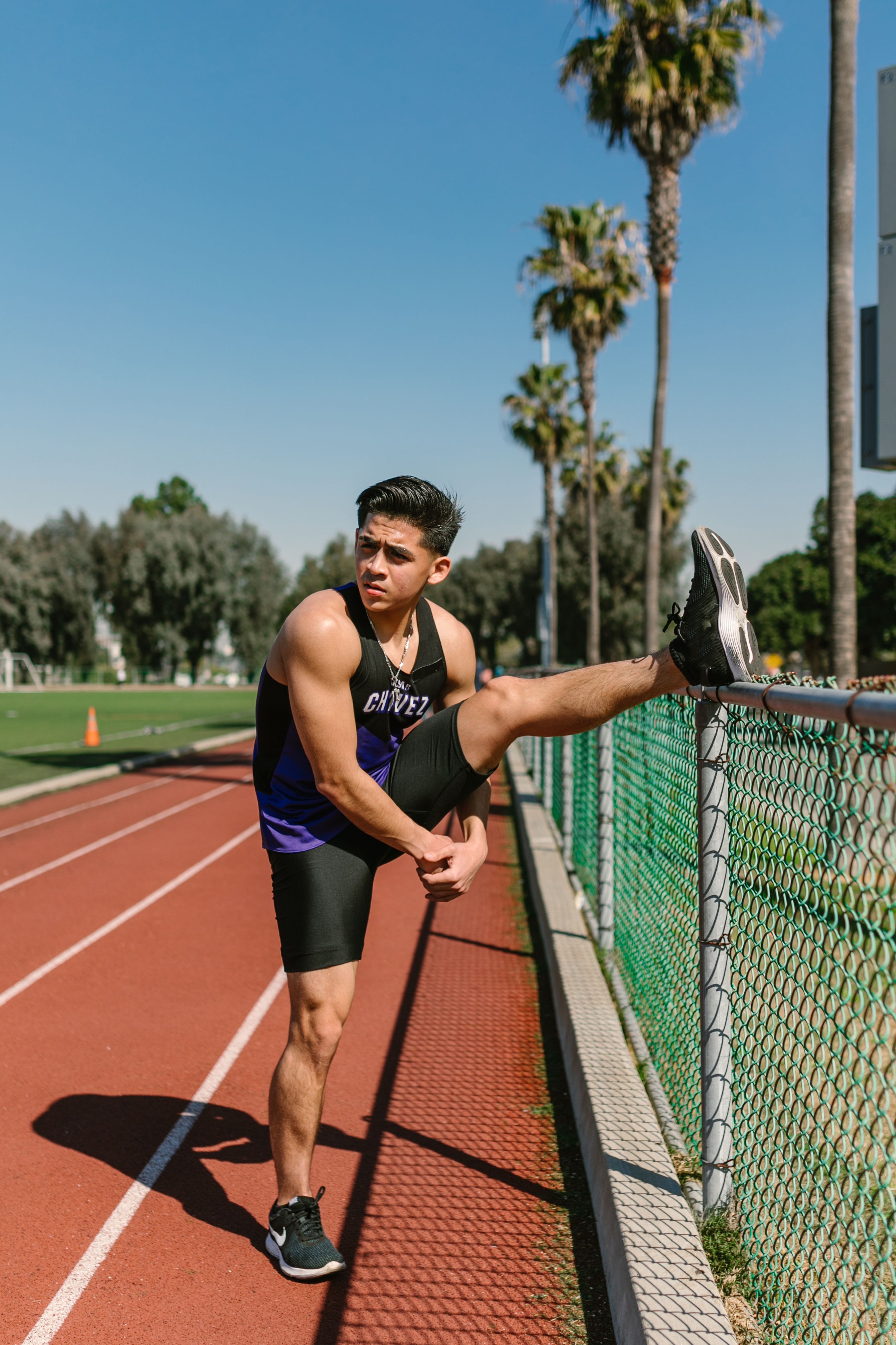 Man in a Track Meet · Free Stock Photo
