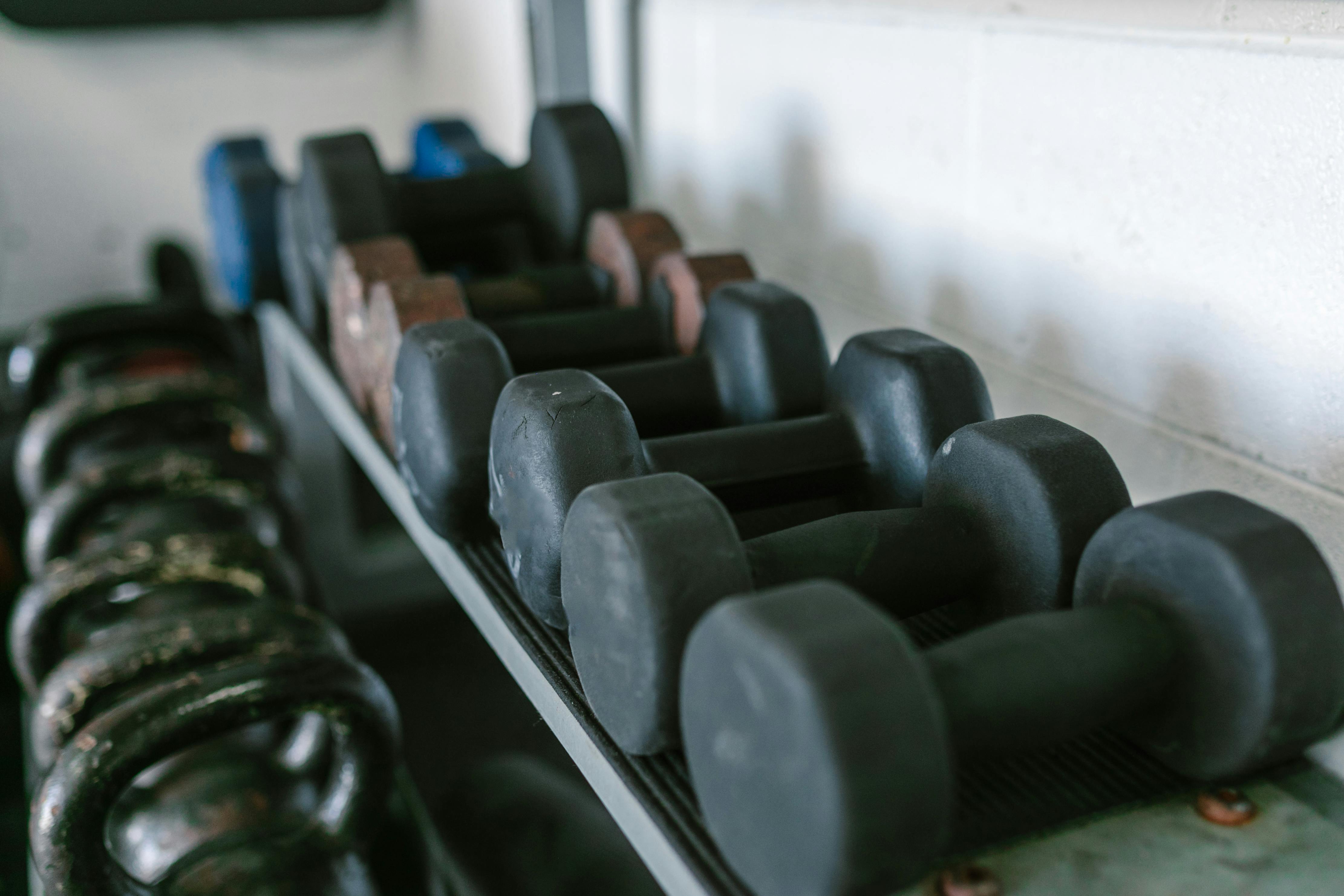Kettlebell And Yoga Mat · Free Stock Photo
