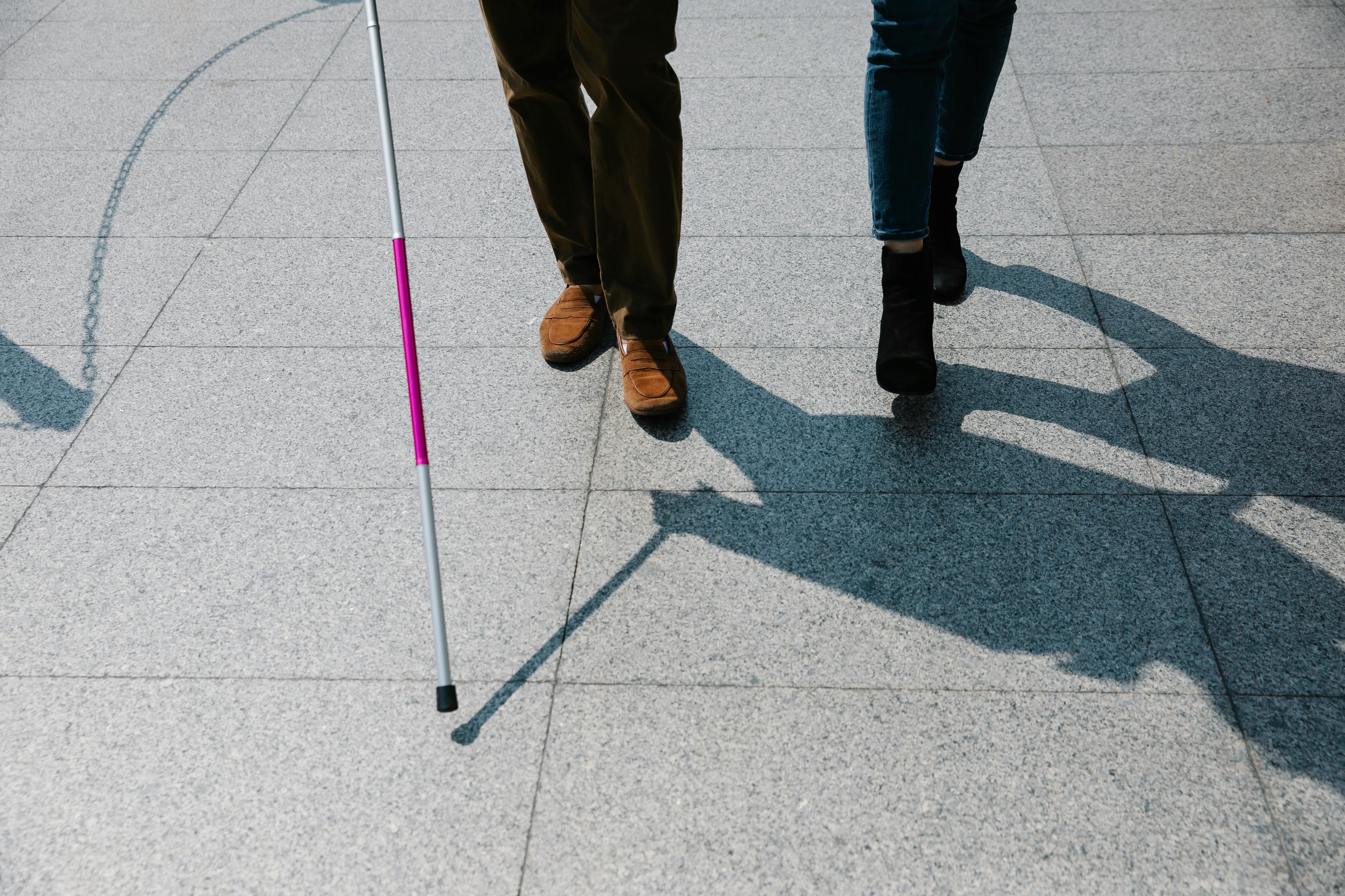 Photo of People Walking on Side Walk · Free Stock Photo