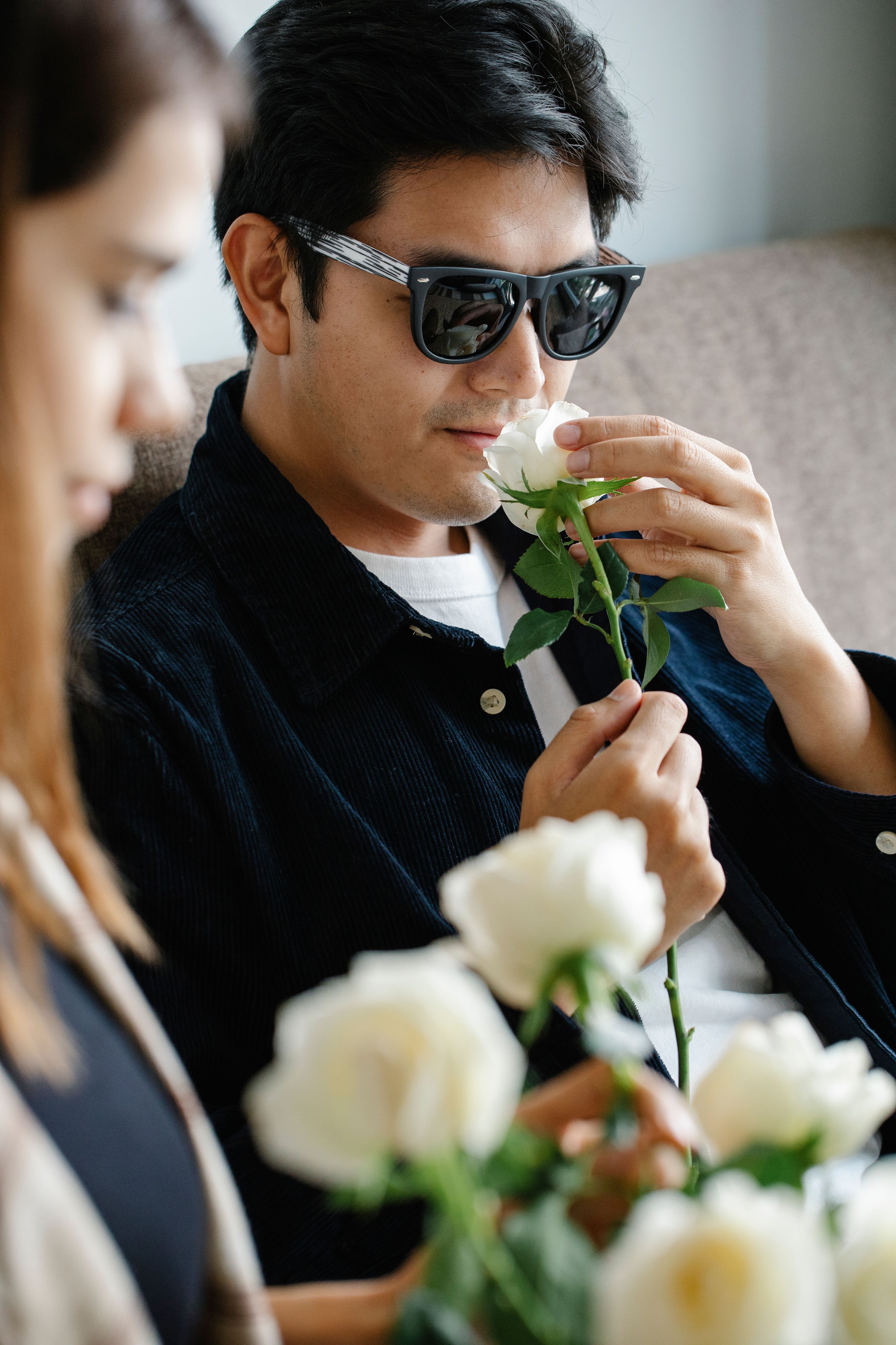 Man Smelling Clothes Photos, Download The BEST Free Man Smelling ...