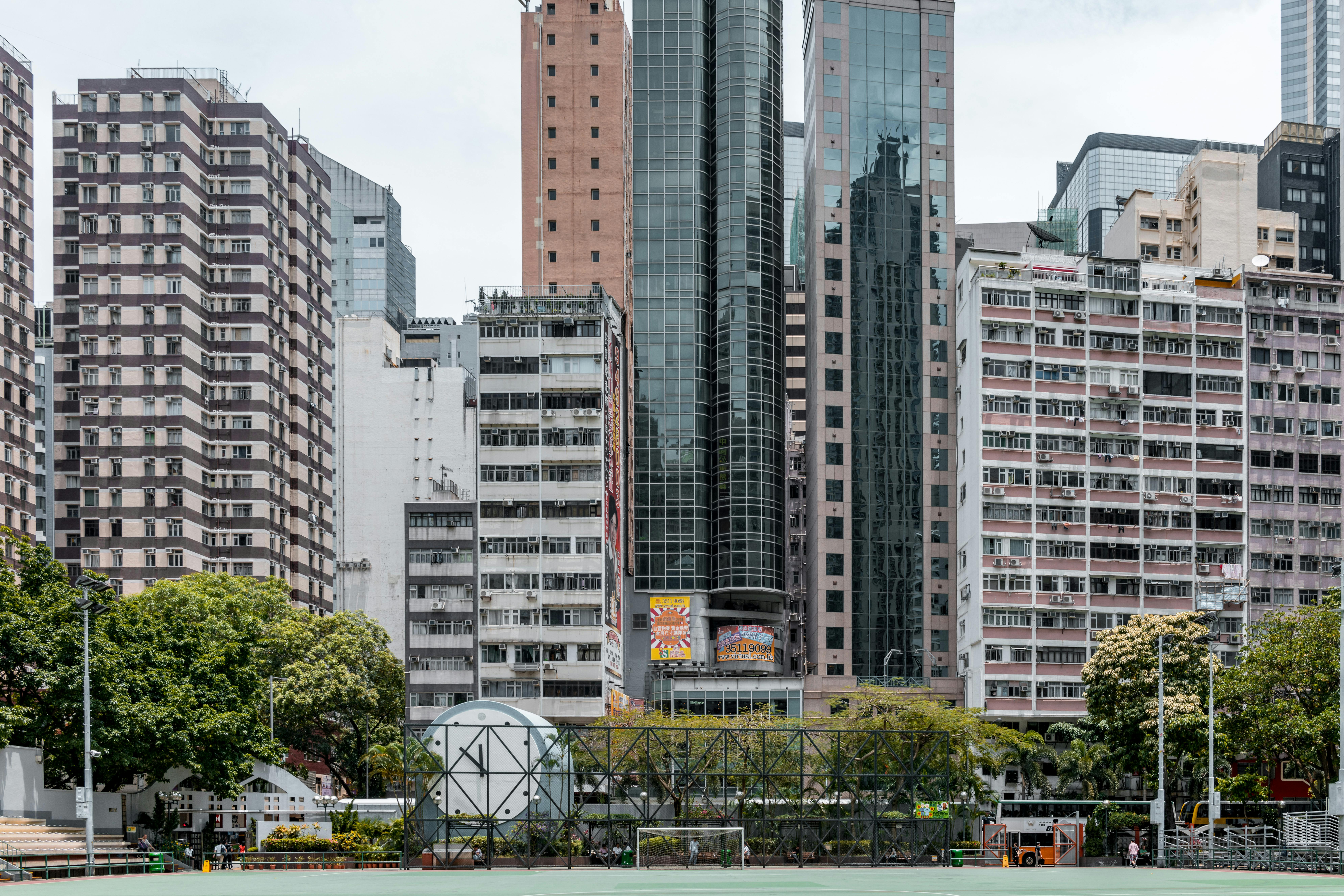 Modern City Downtown Buildings · Free Stock Photo