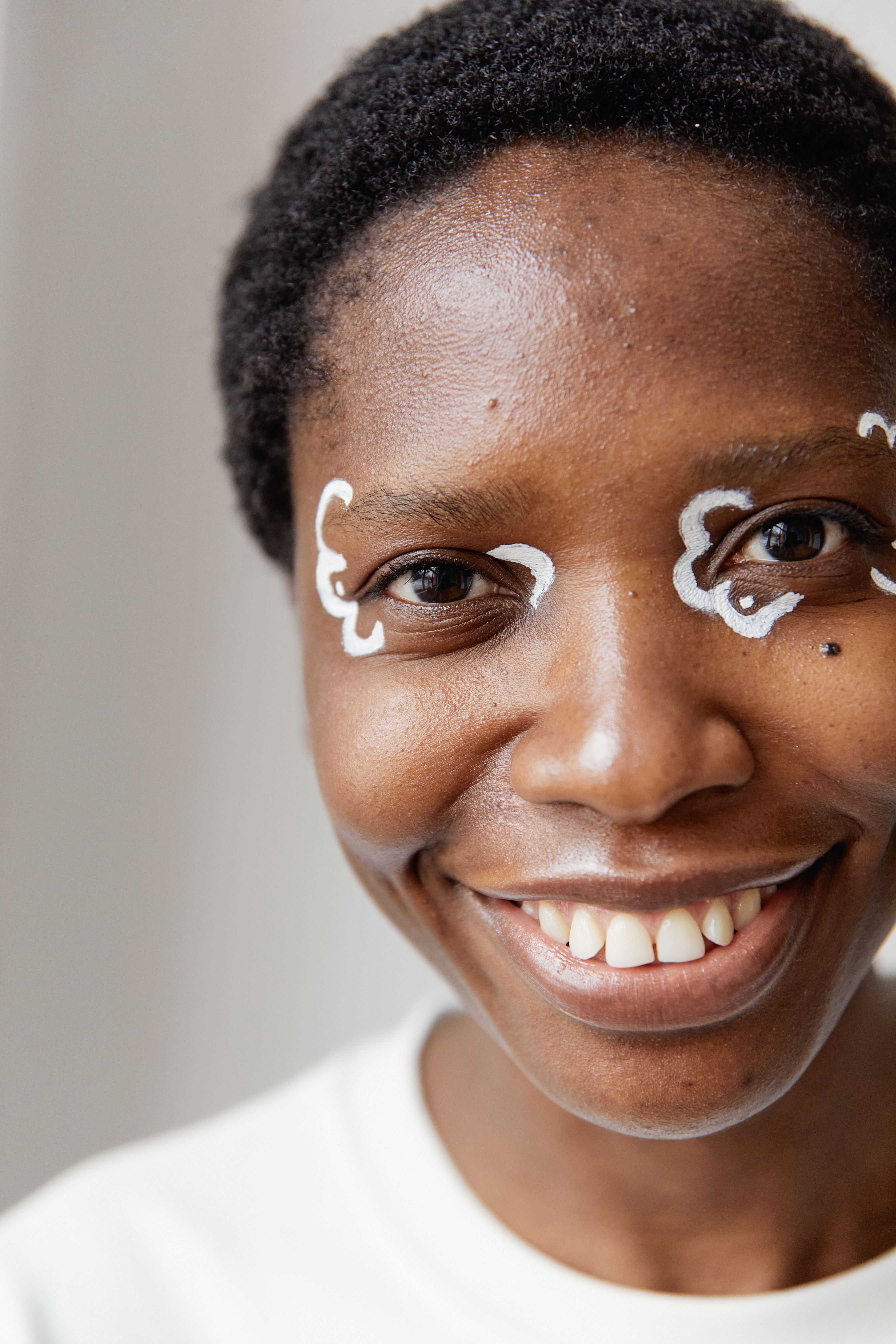 Portrait of a Smiling Woman · Free Stock Photo