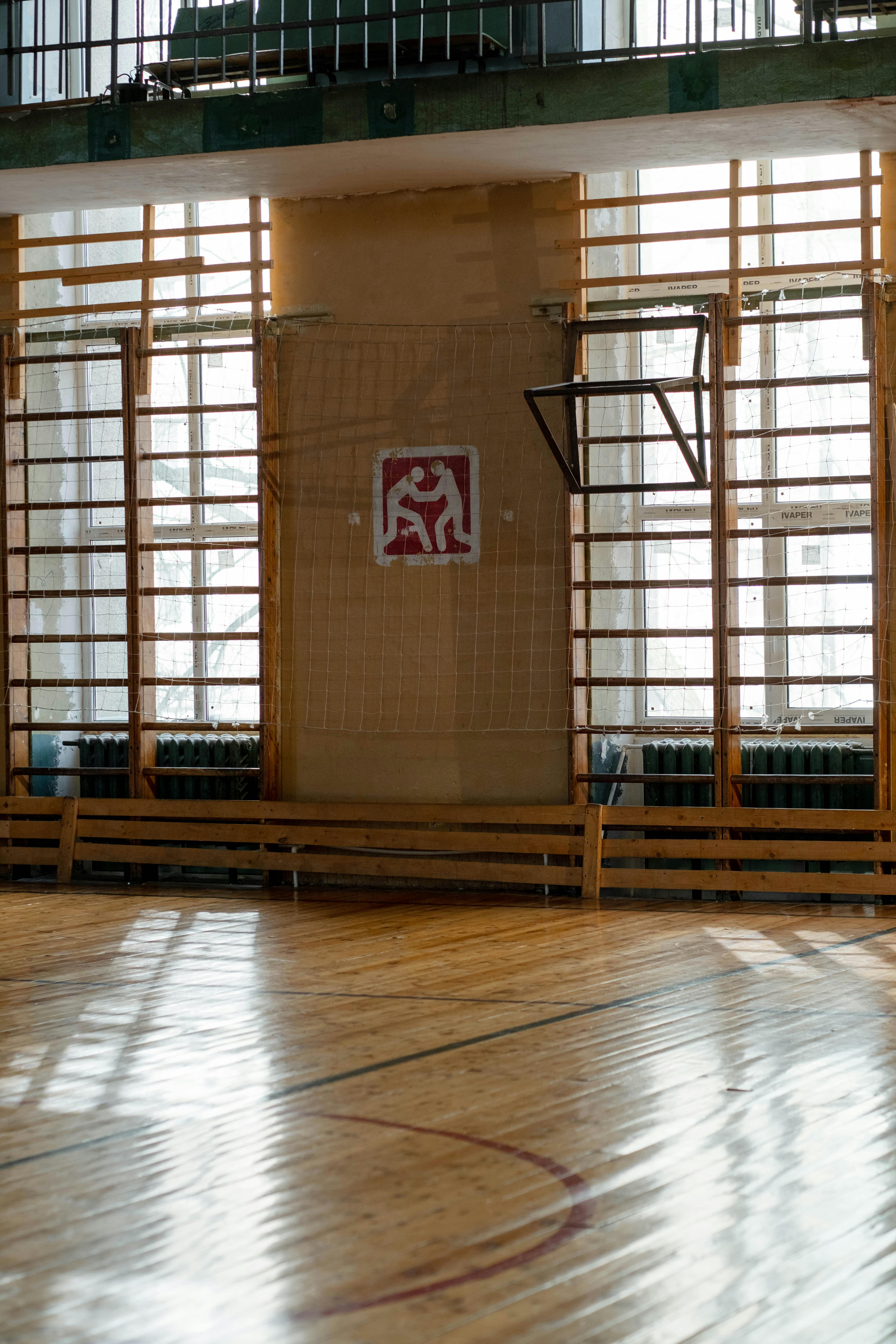 Wooden Floors Inside a Gym · Free Stock Photo