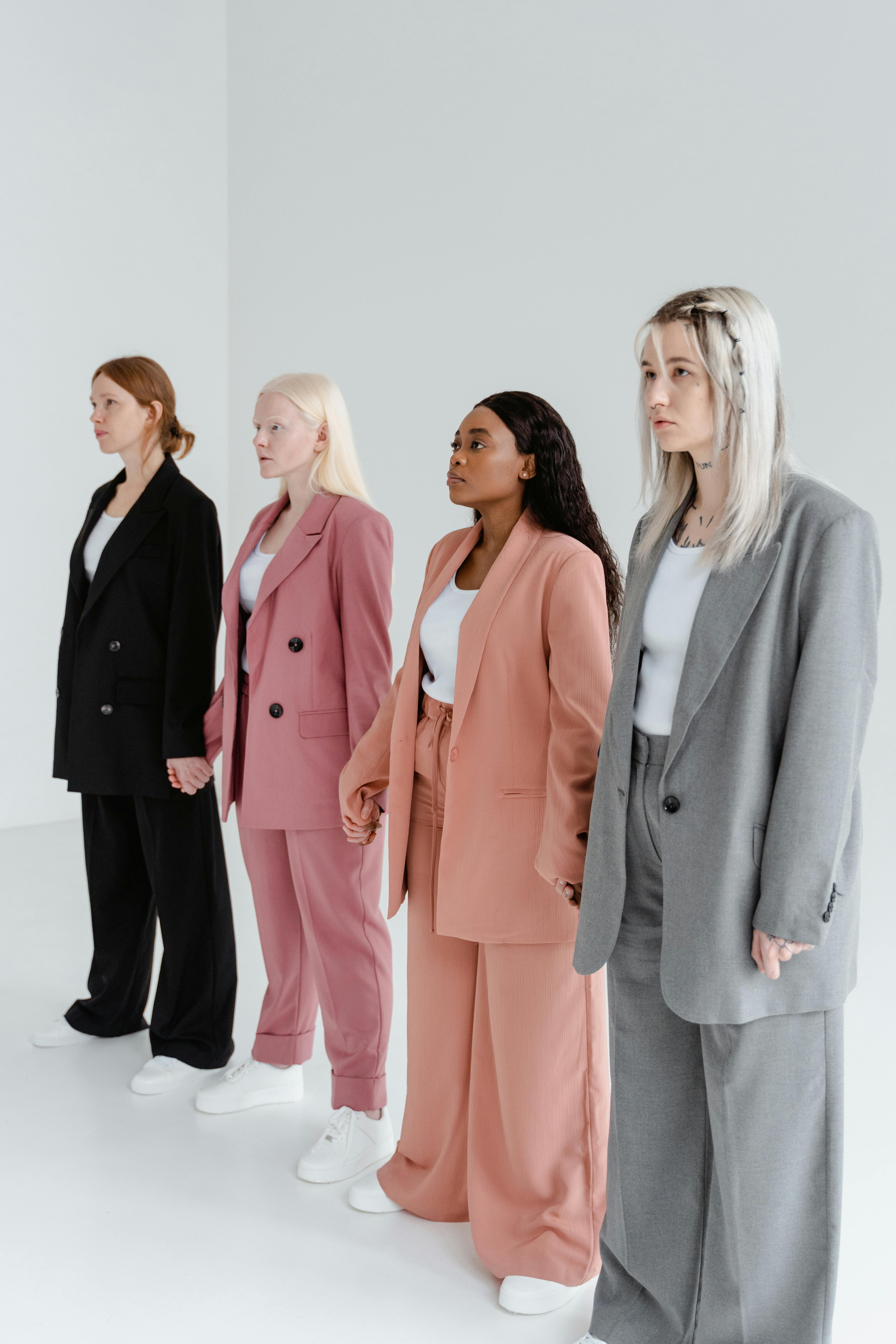 Women Standing Together · Free Stock Photo