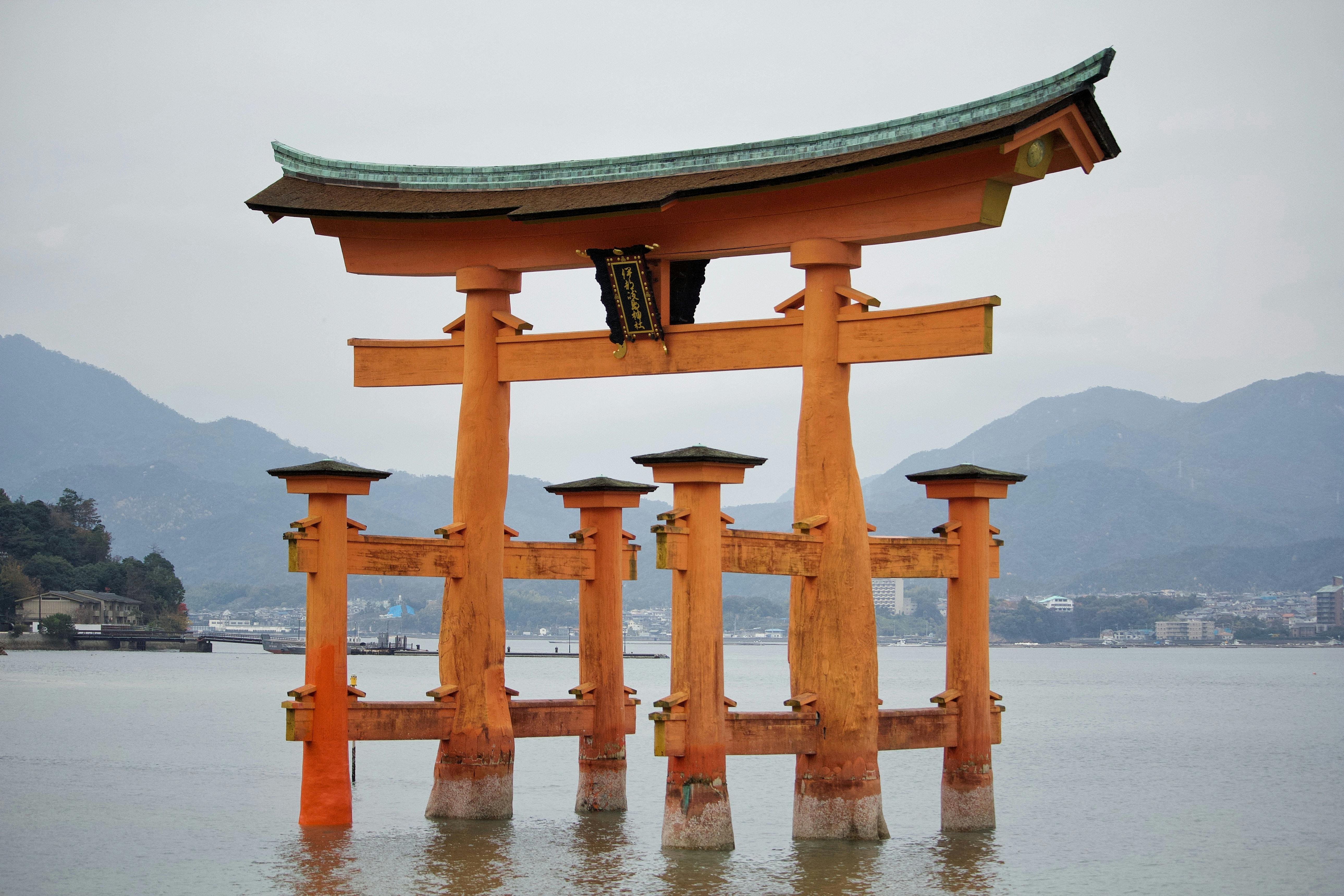 Photo of the Itsukushima Shrine, Hatsukaichi, Japan · Free Stock Photo