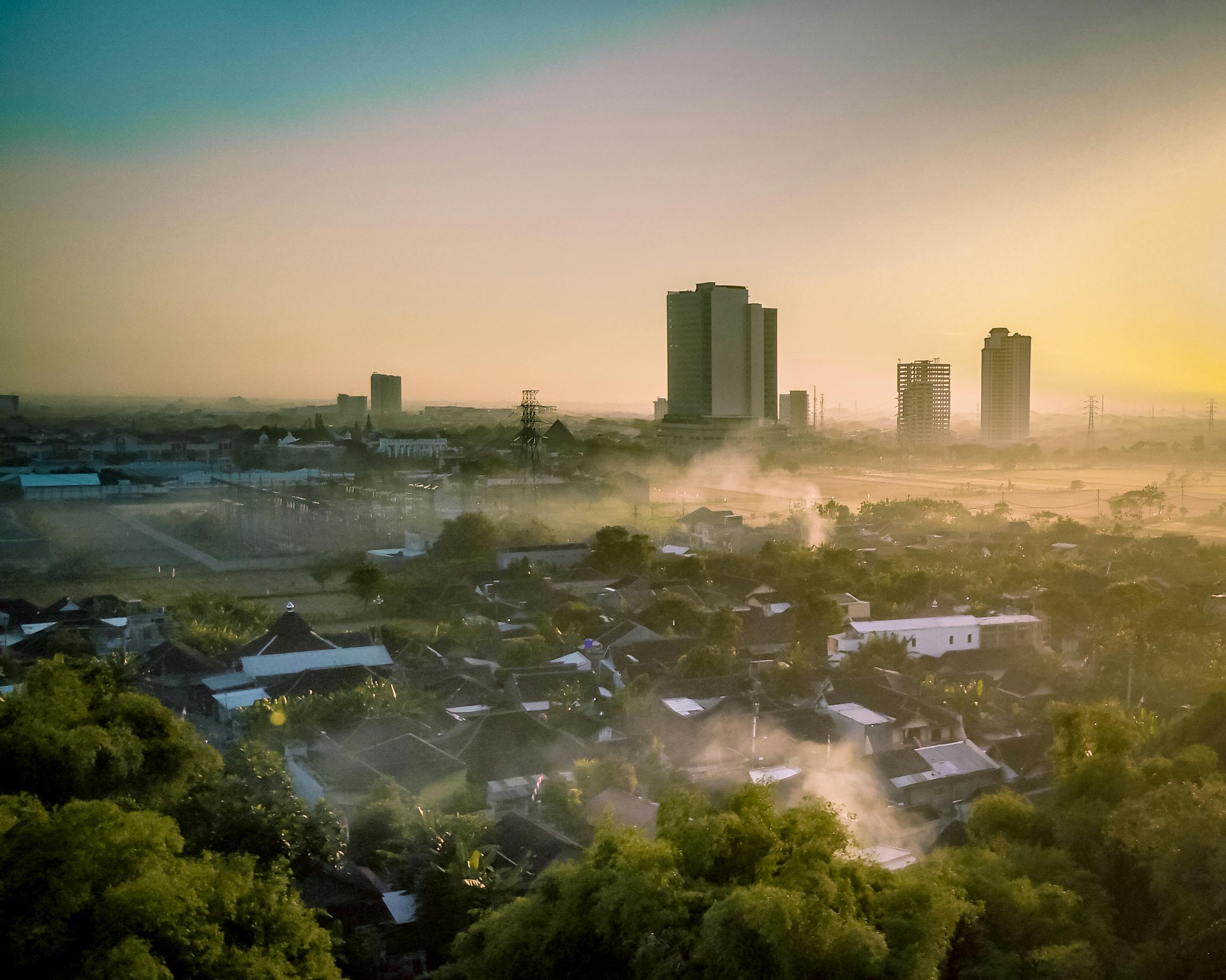 Lighted Buildings during Evening · Free Stock Photo