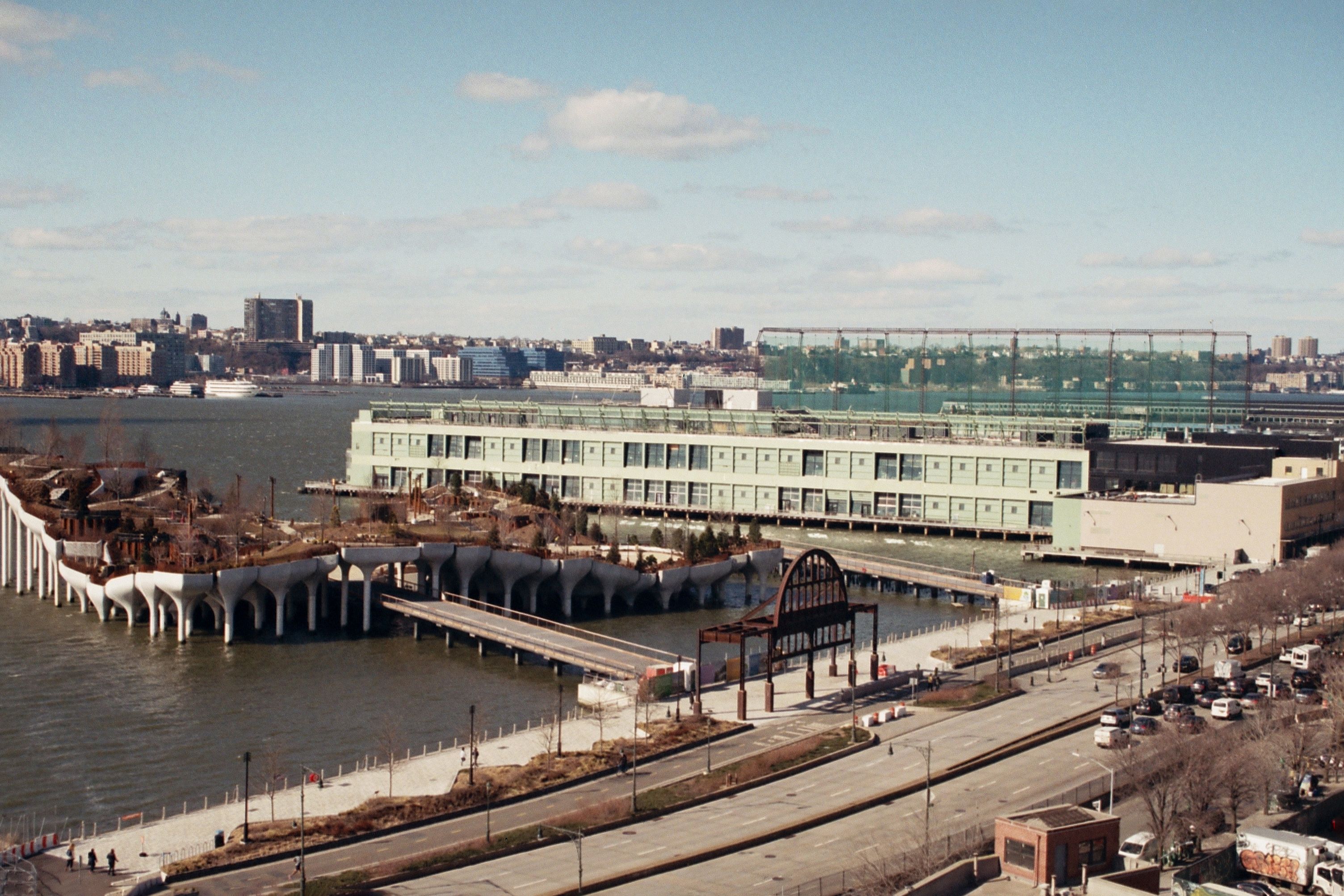 Pier 57, Hudson River Park, New York, United States · Free Stock Photo