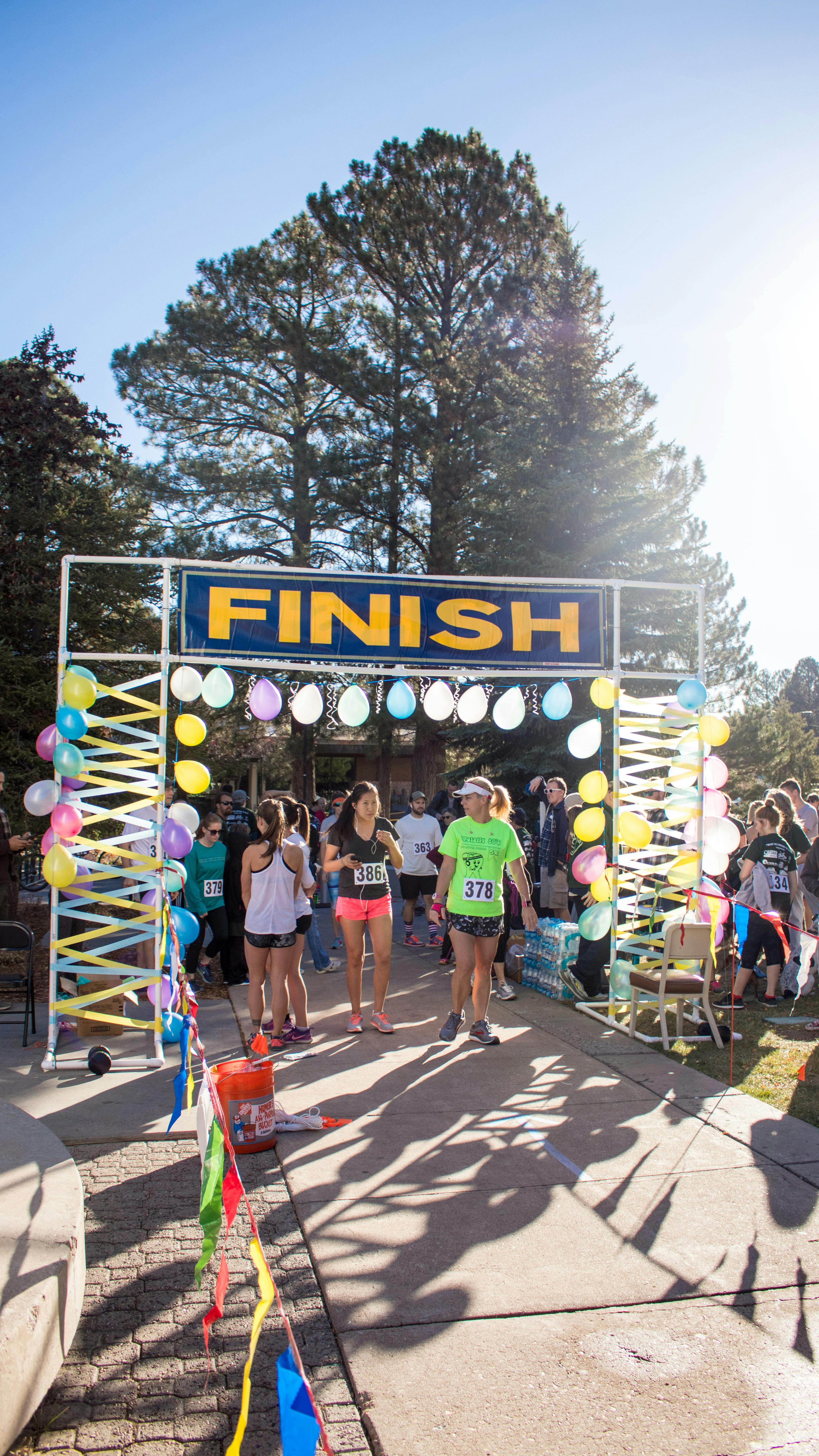 Free stock photo of 5k, end, finish