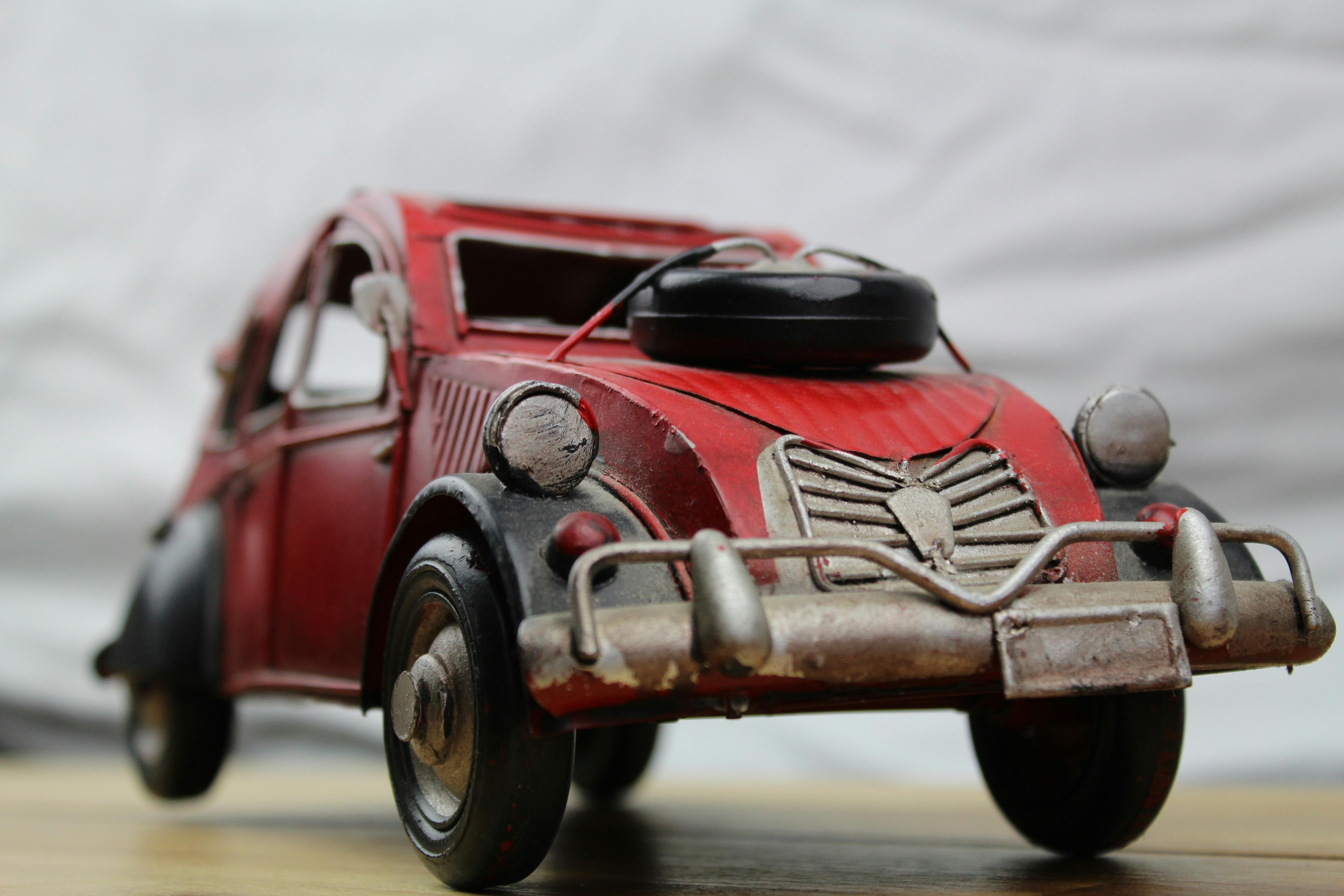 Blue Vintage Coupe Die Cast Car Scale Model · Free Stock Photo