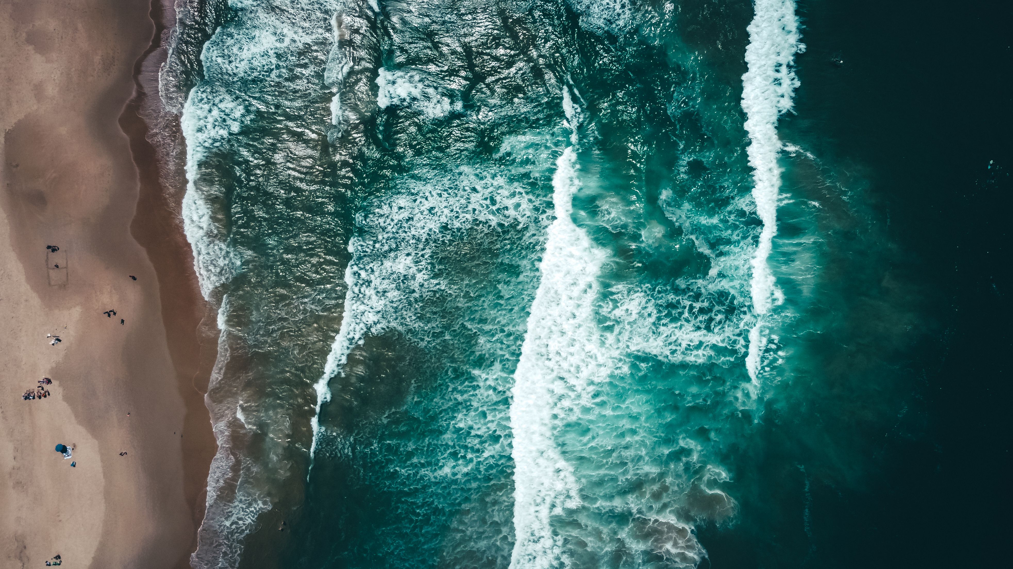 An Aerial Photography of a Beach · Free Stock Photo