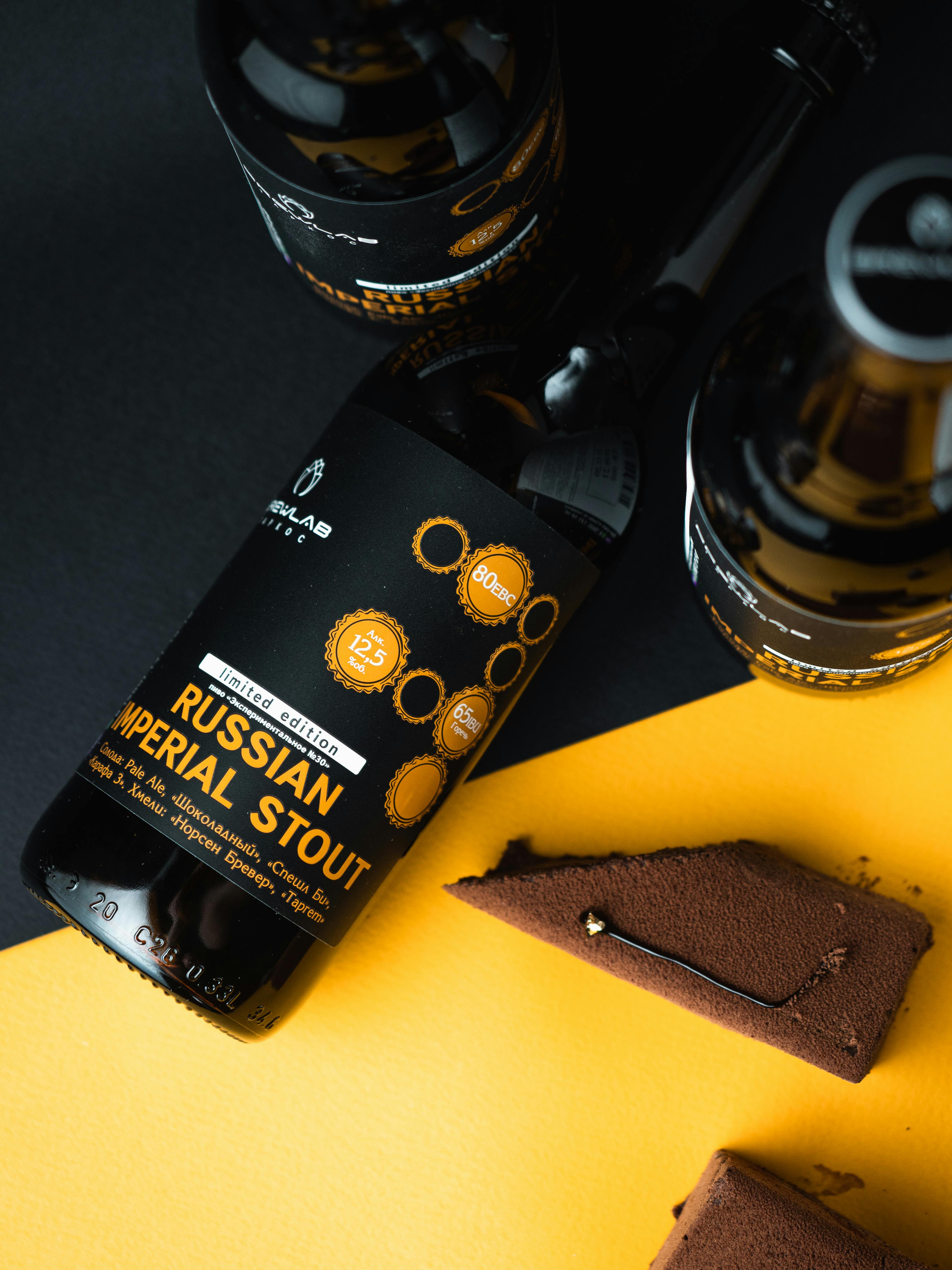 A Cherry Flavored Beer in a Glass · Free Stock Photo