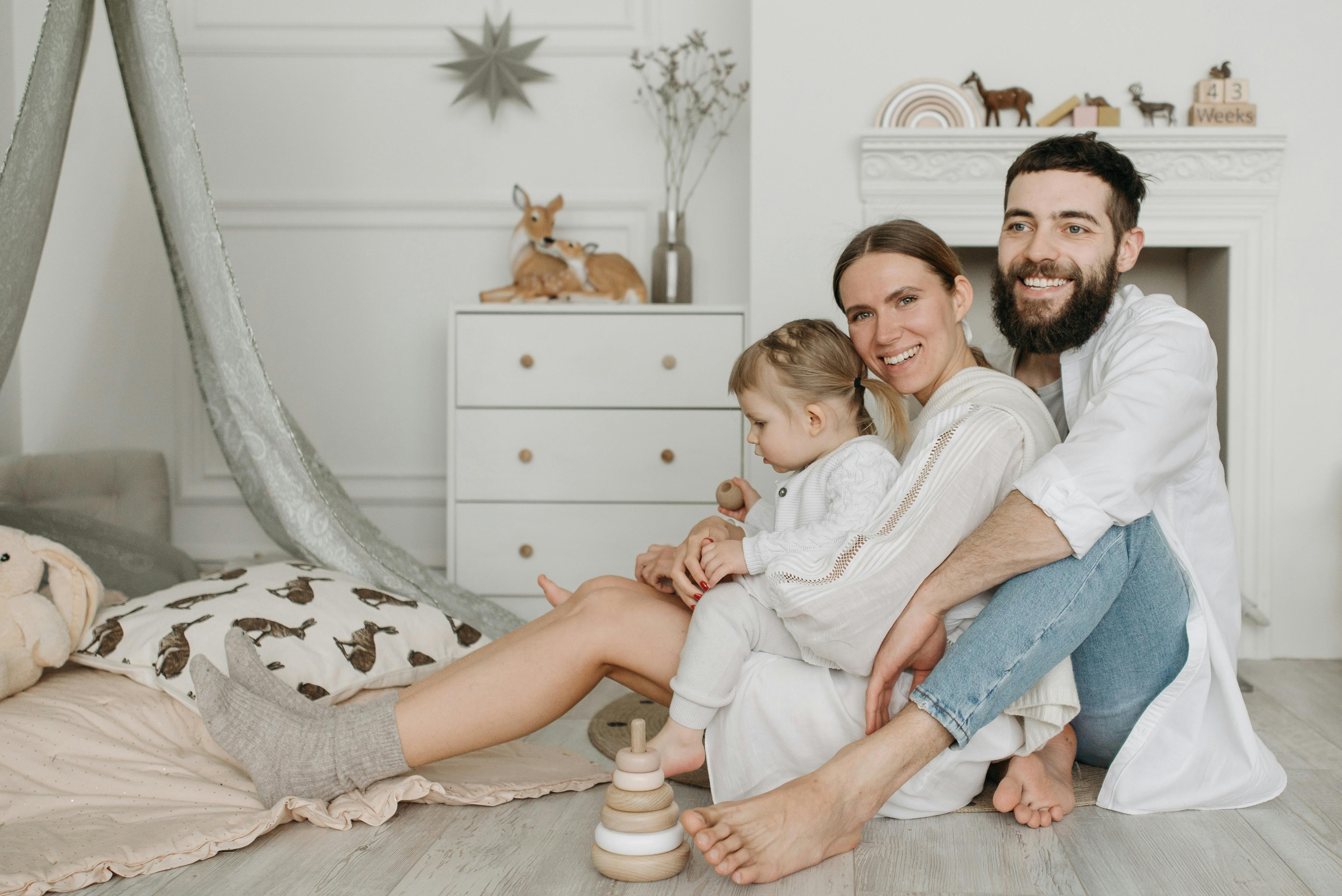 A Family Bonding at Home · Free Stock Photo