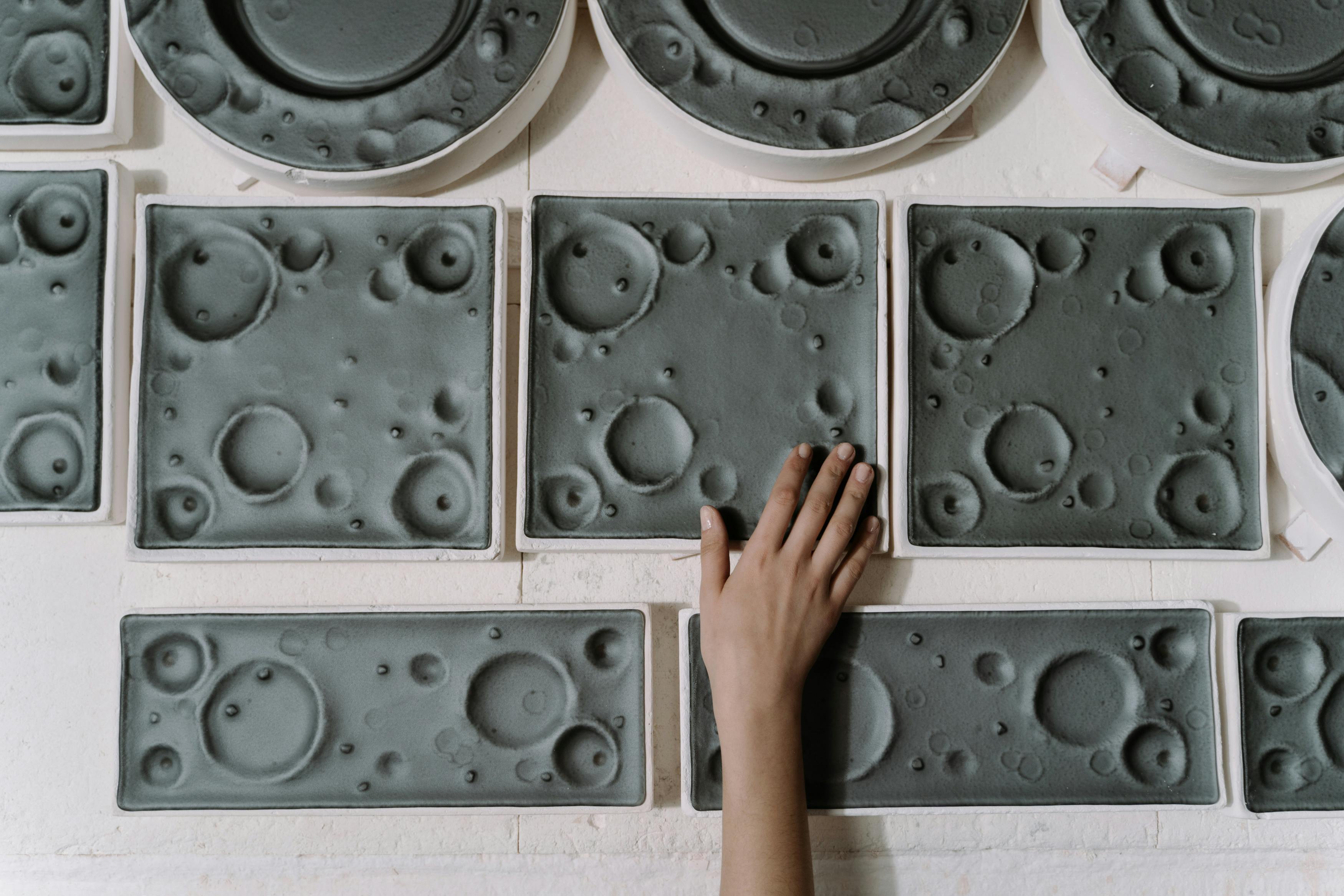 Close-up Photo of a Ceramic Plate · Free Stock Photo