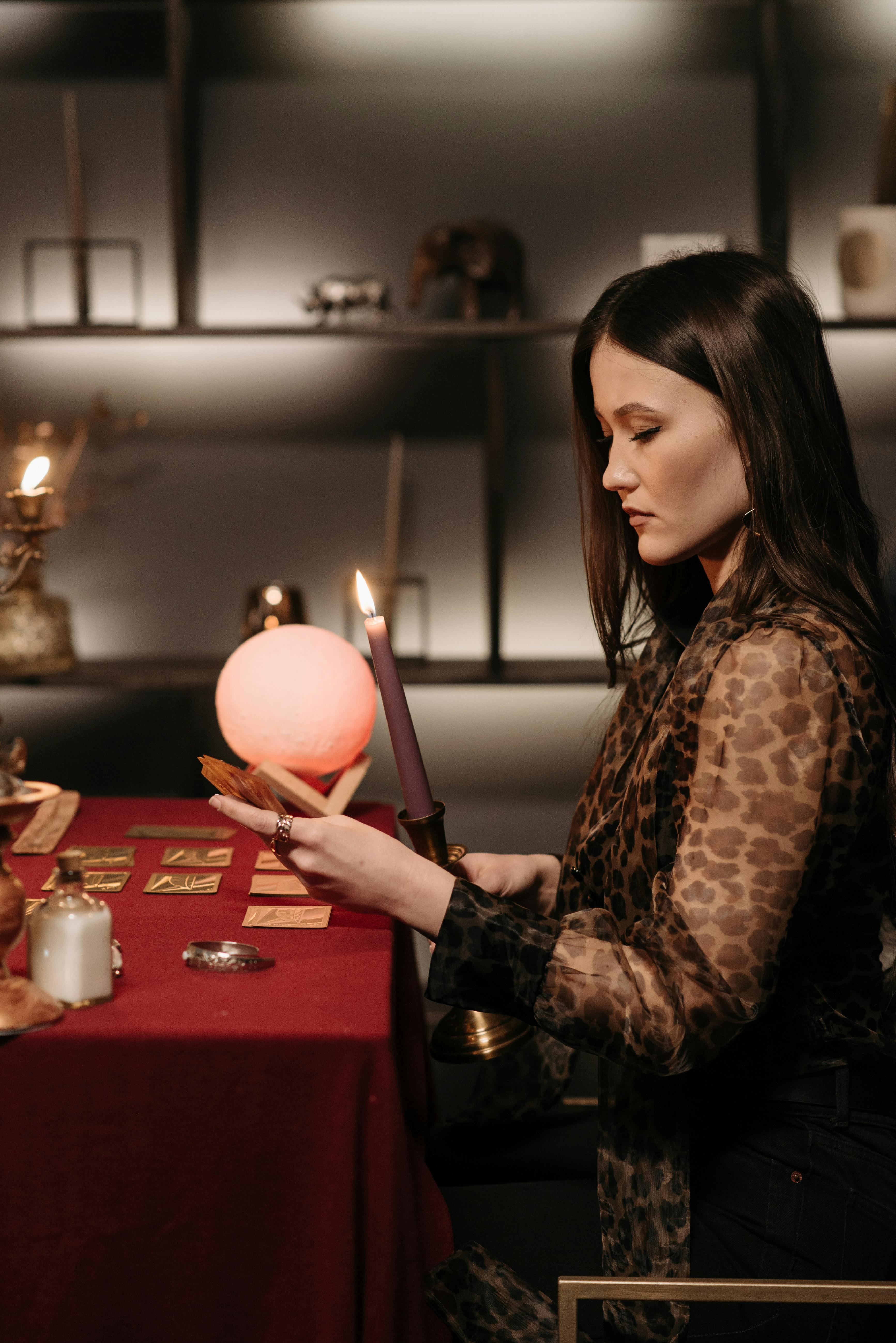 A Person Fortune Telling · Free Stock Photo