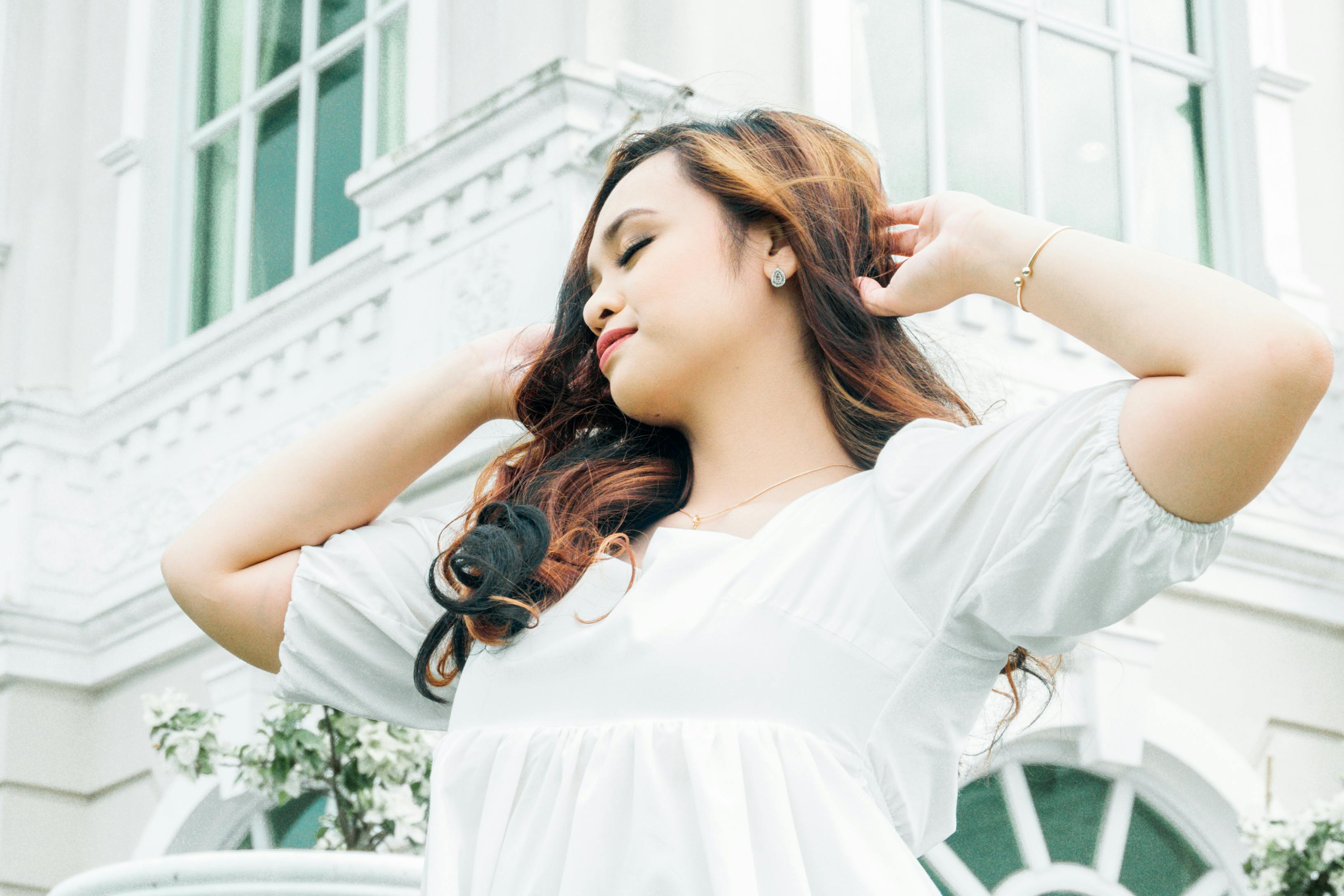 A Woman Screaming · Free Stock Photo