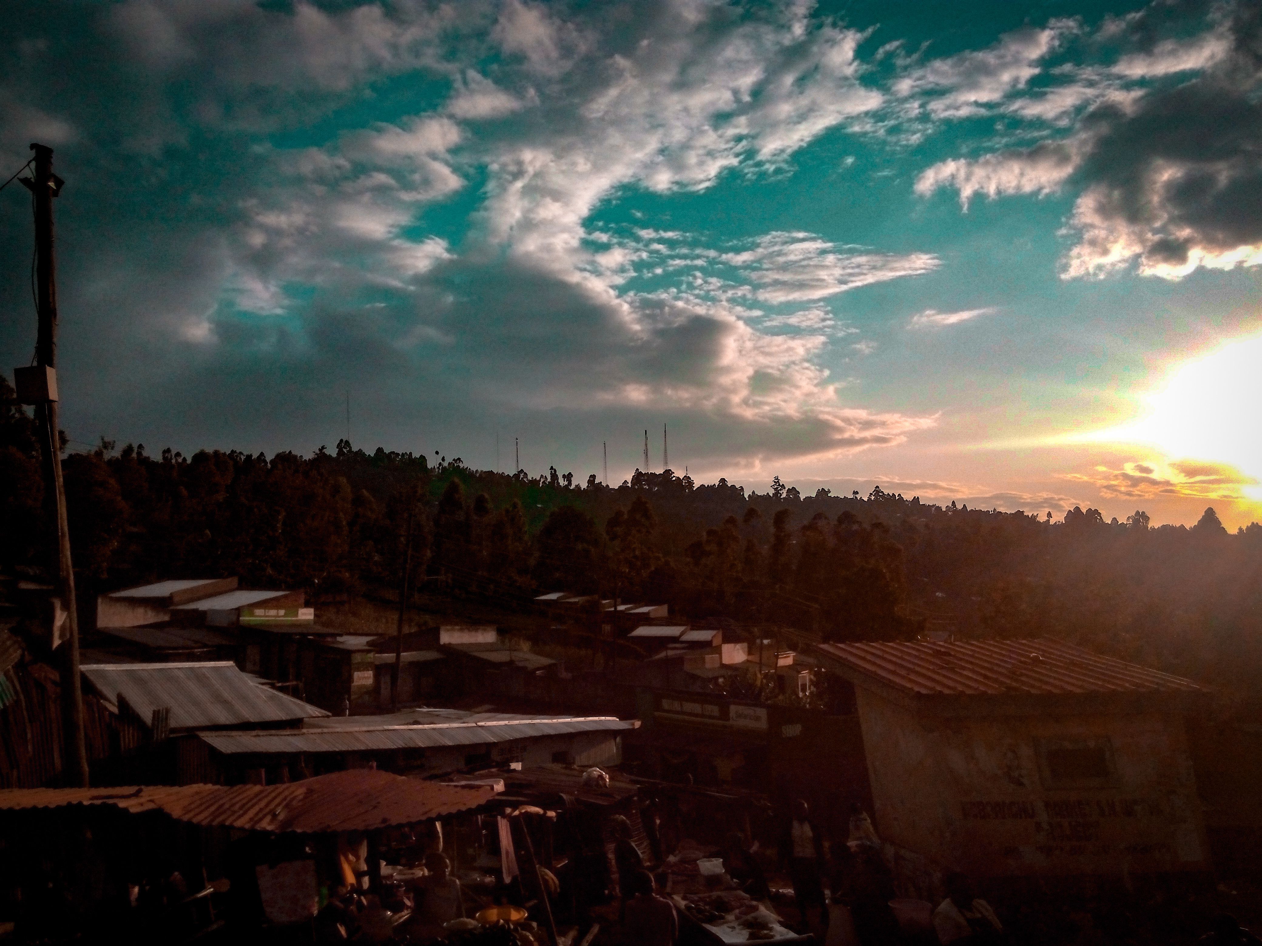 Free stock photo of Best Kenyan sun rise