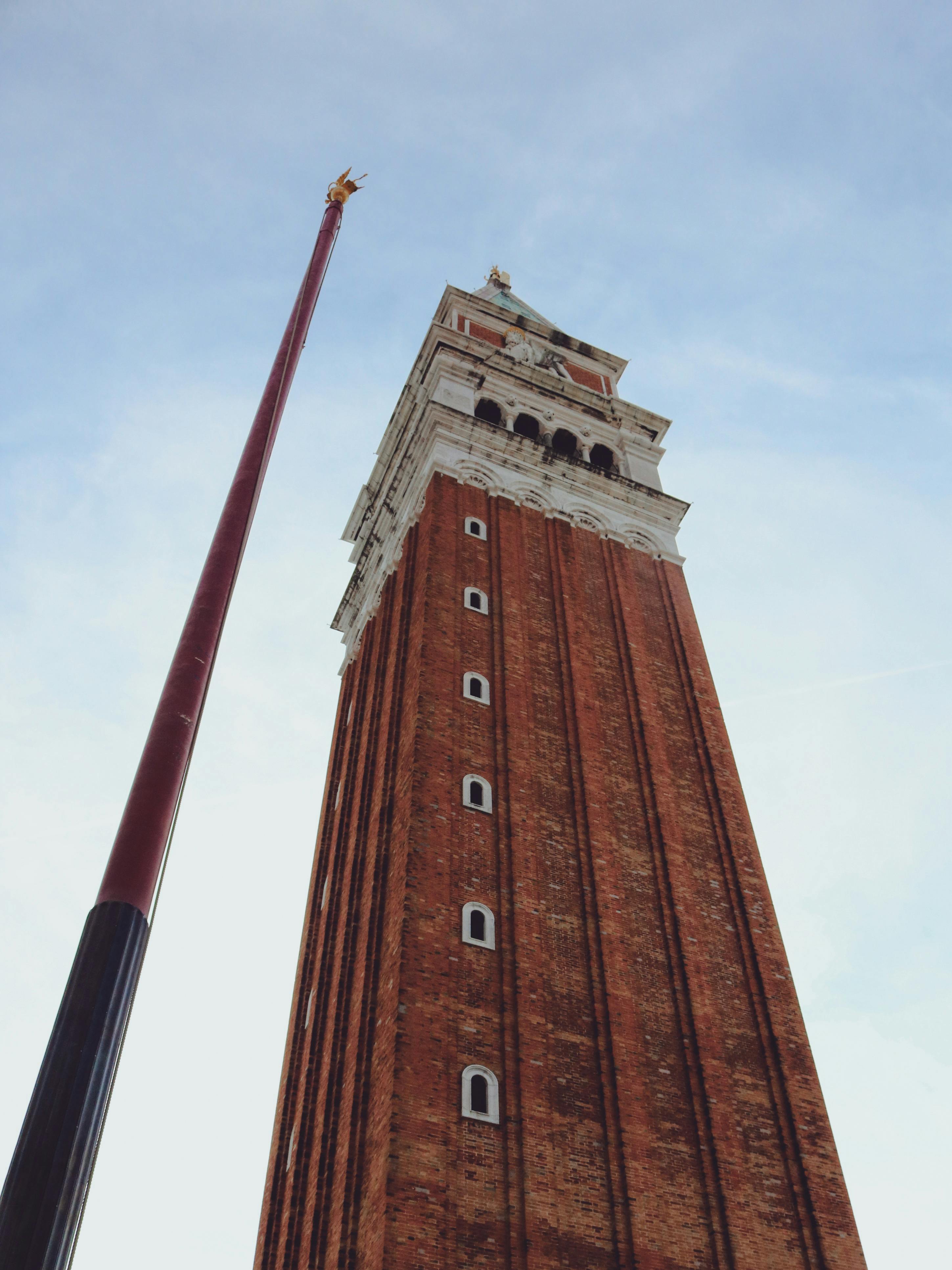 Low Angle Shot of Tower · Free Stock Photo