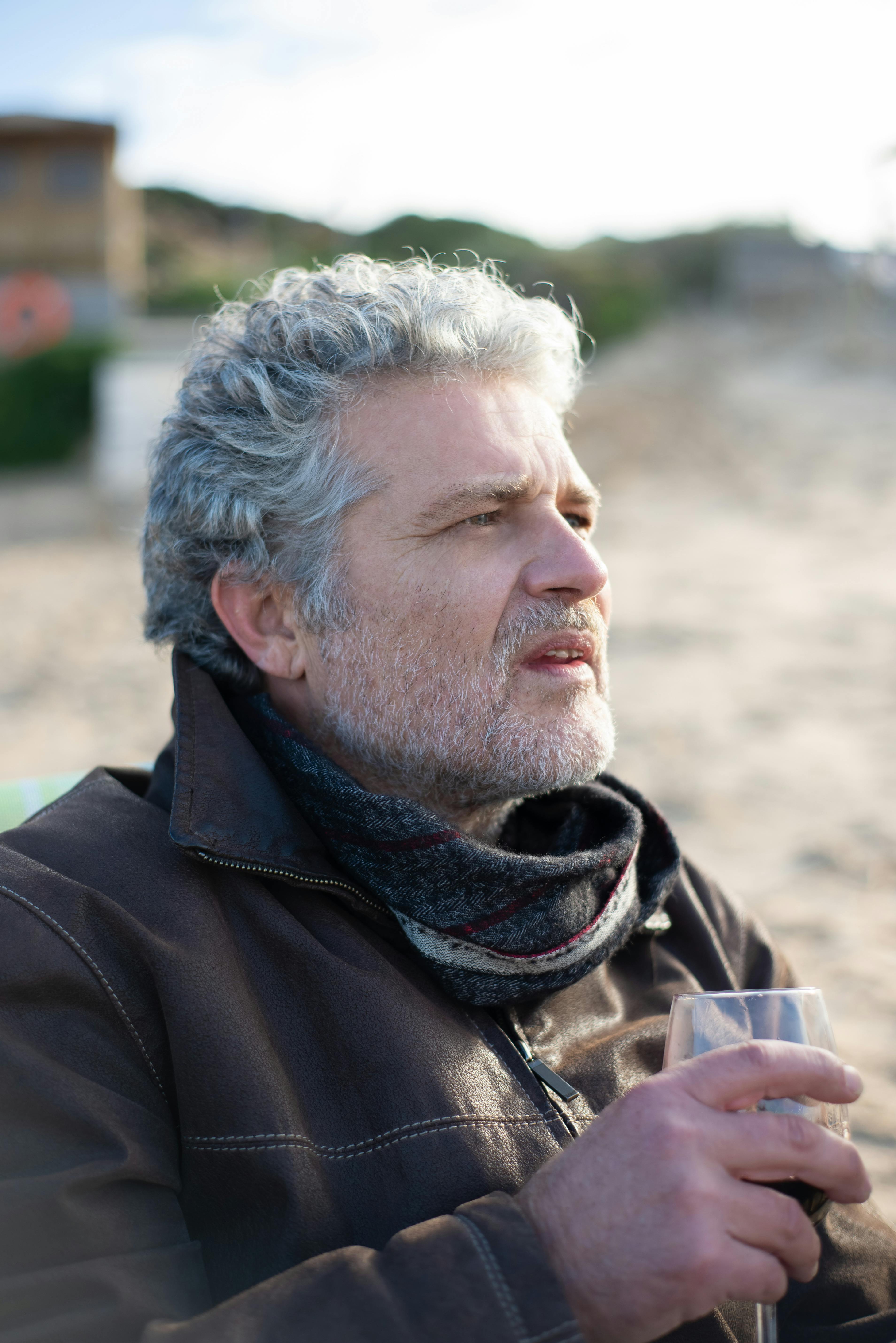 Couple Standing on Roof Hugging · Free Stock Photo