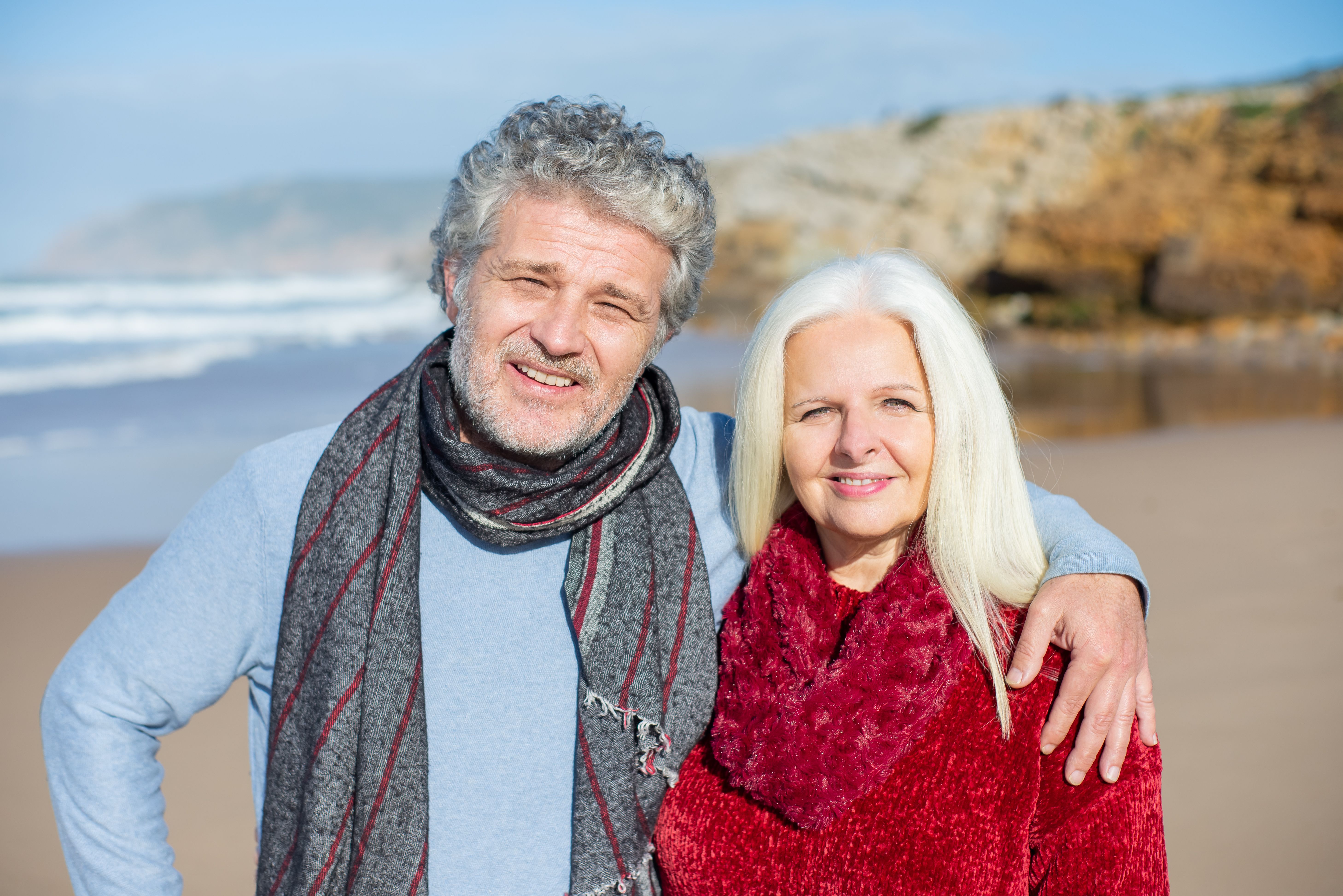 Romantic Couple Holding Each Other's Hands · Free Stock Photo