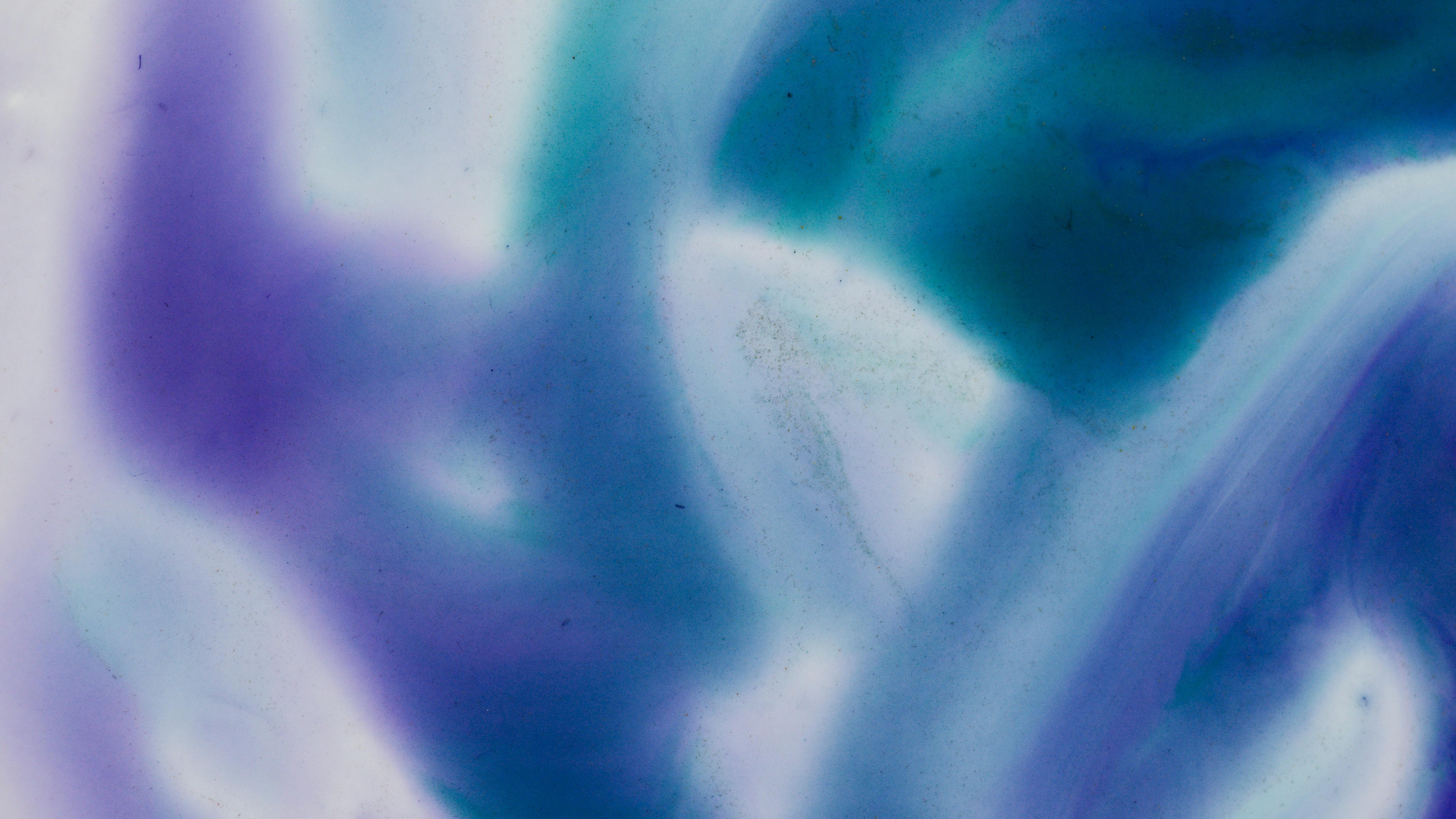 Indigo Abstract Painting · Free Stock Photo