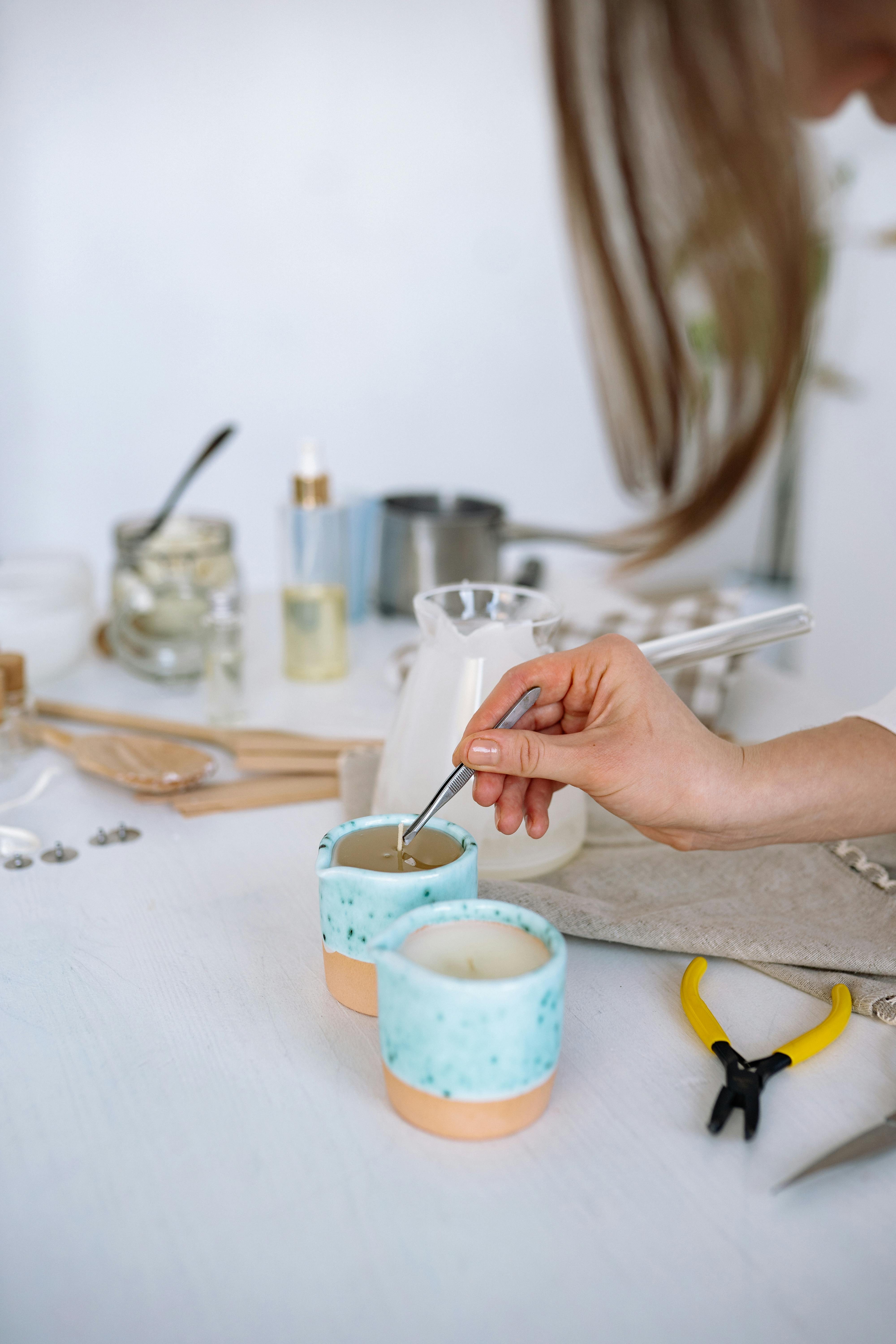 14,392+ Best Free Candle making Stock Photos & Images · 100% Royalty ...