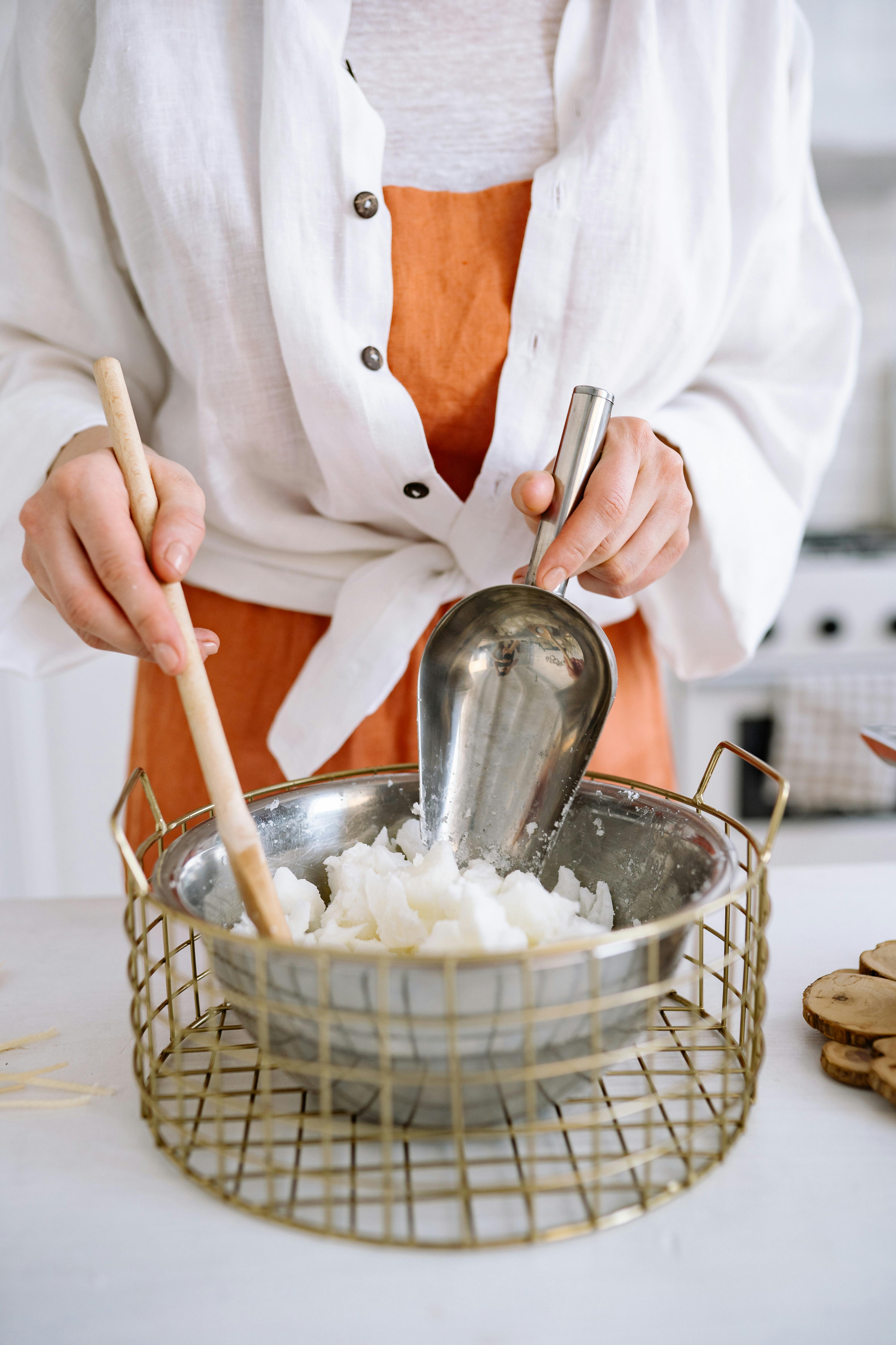 A Person Holding a Spoon · Free Stock Photo