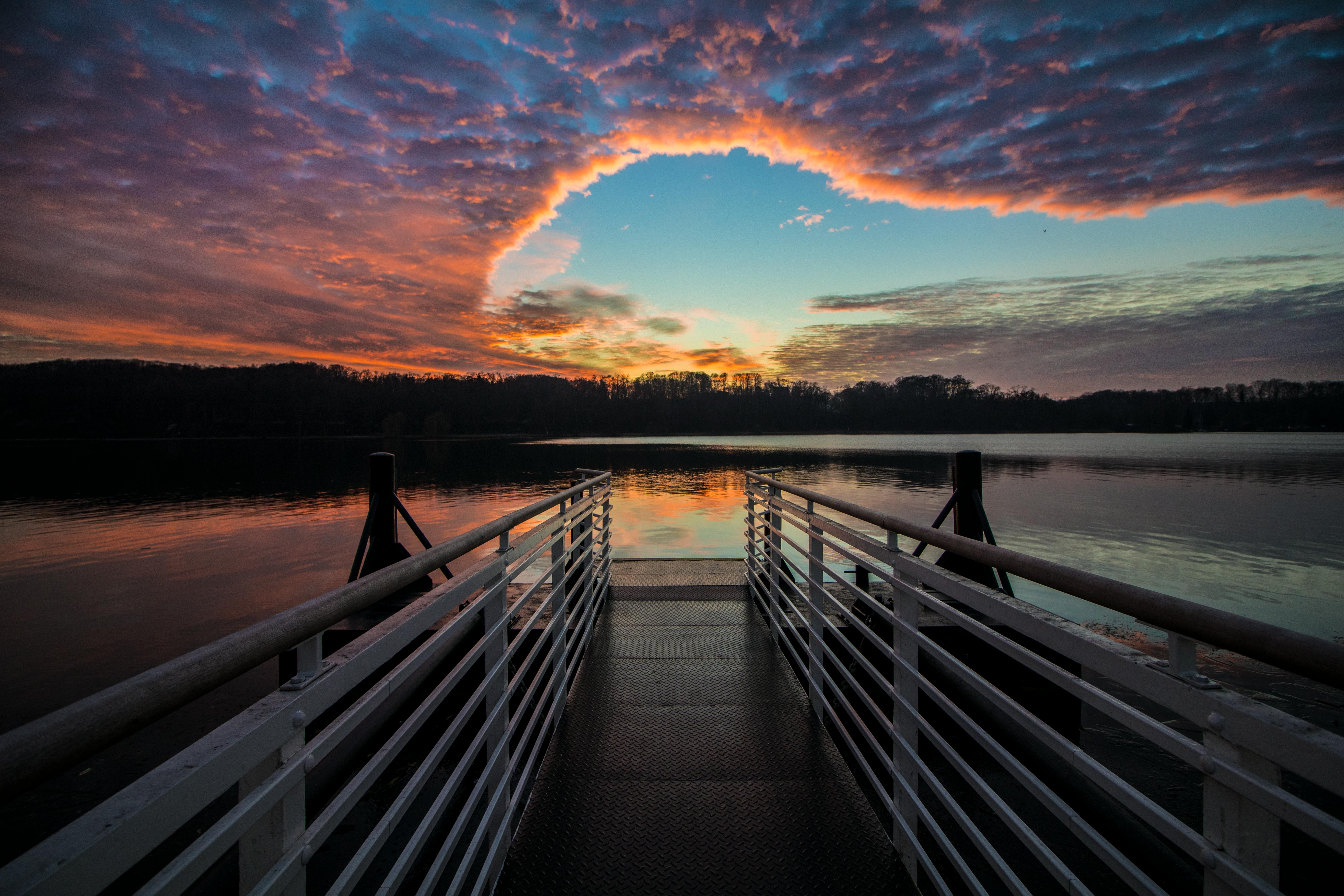 Scenic View from the Dock · Free Stock Photo
