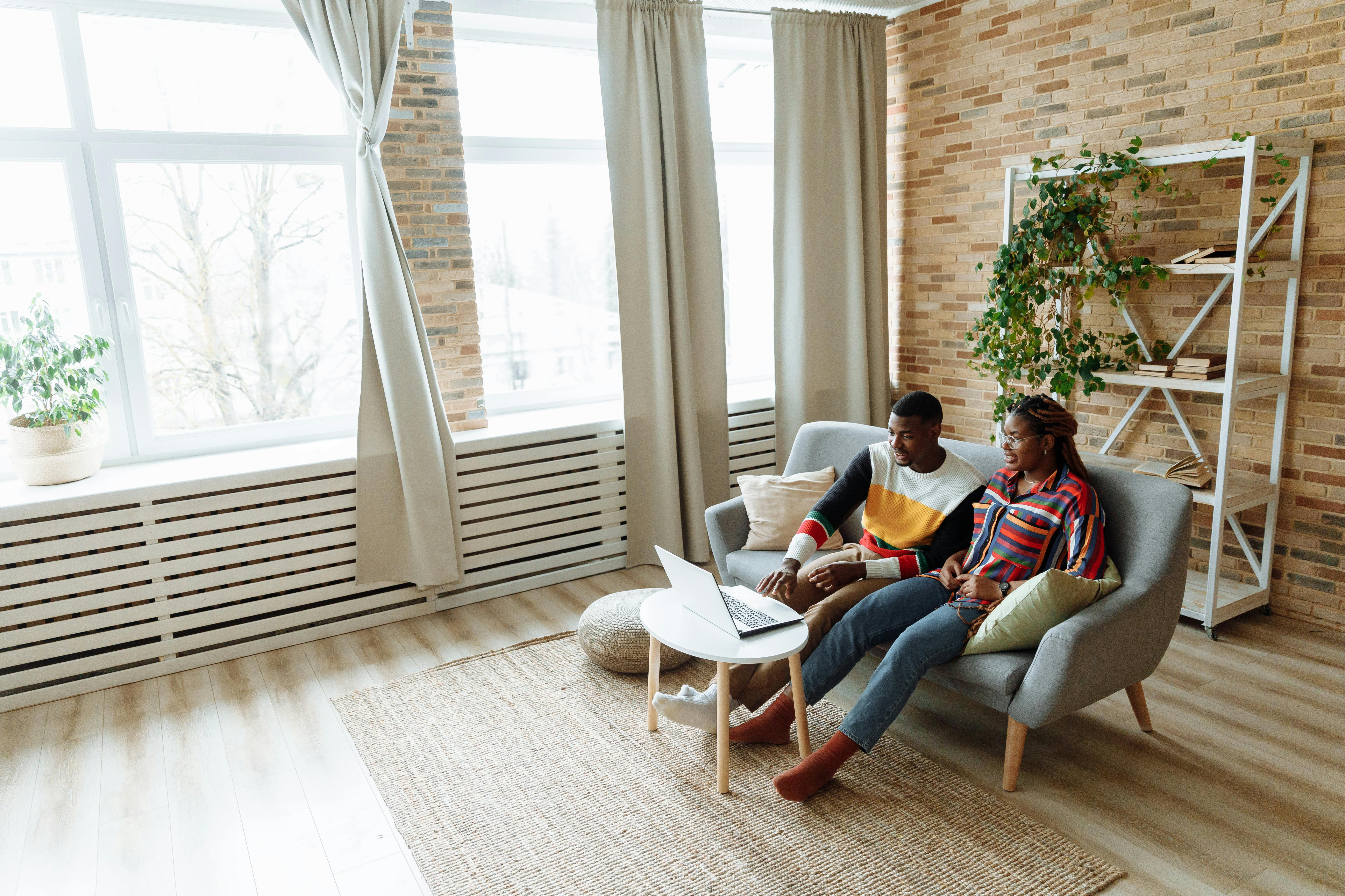 People Relaxing at Home · Free Stock Photo