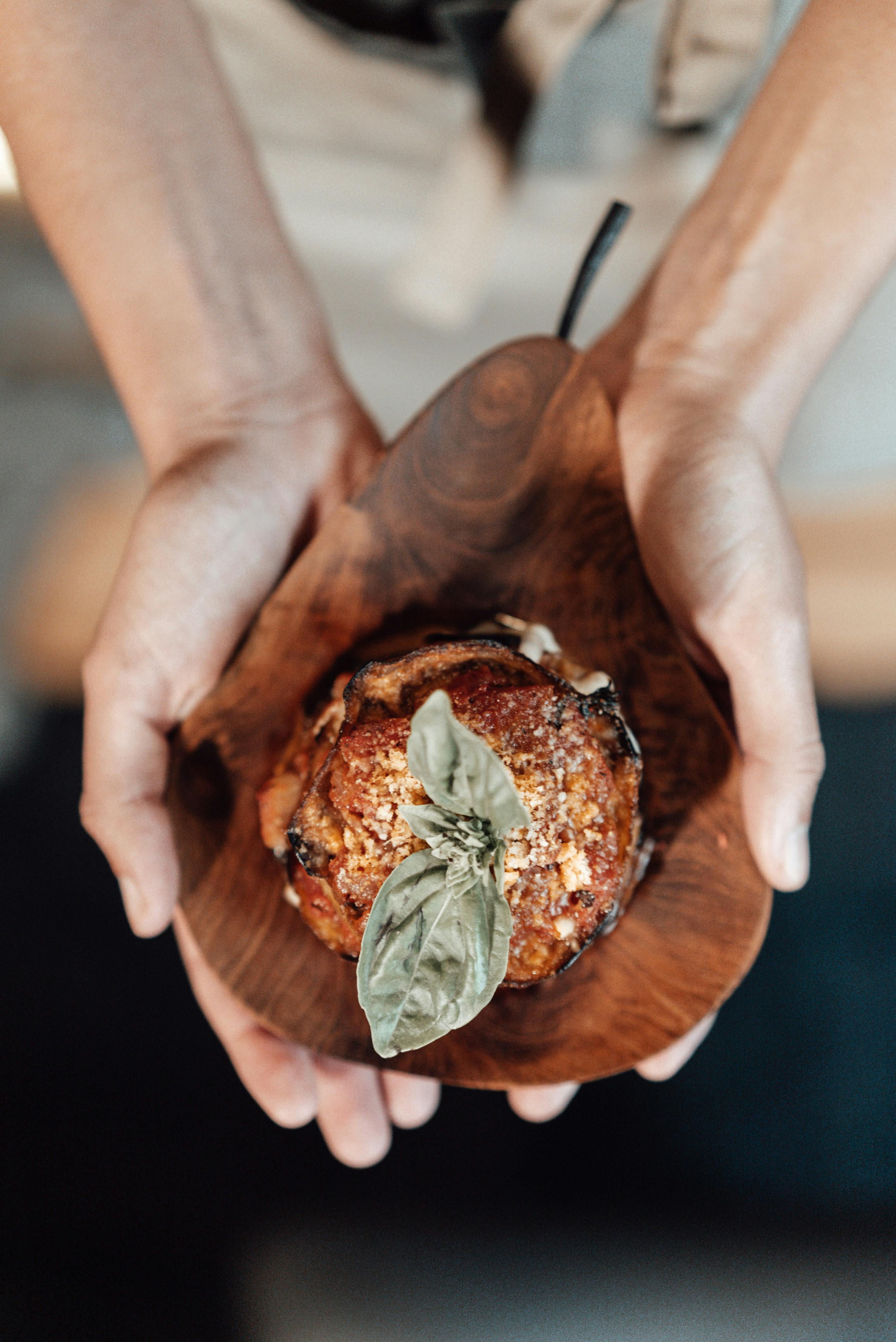 A Person Holding a Fork · Free Stock Photo
