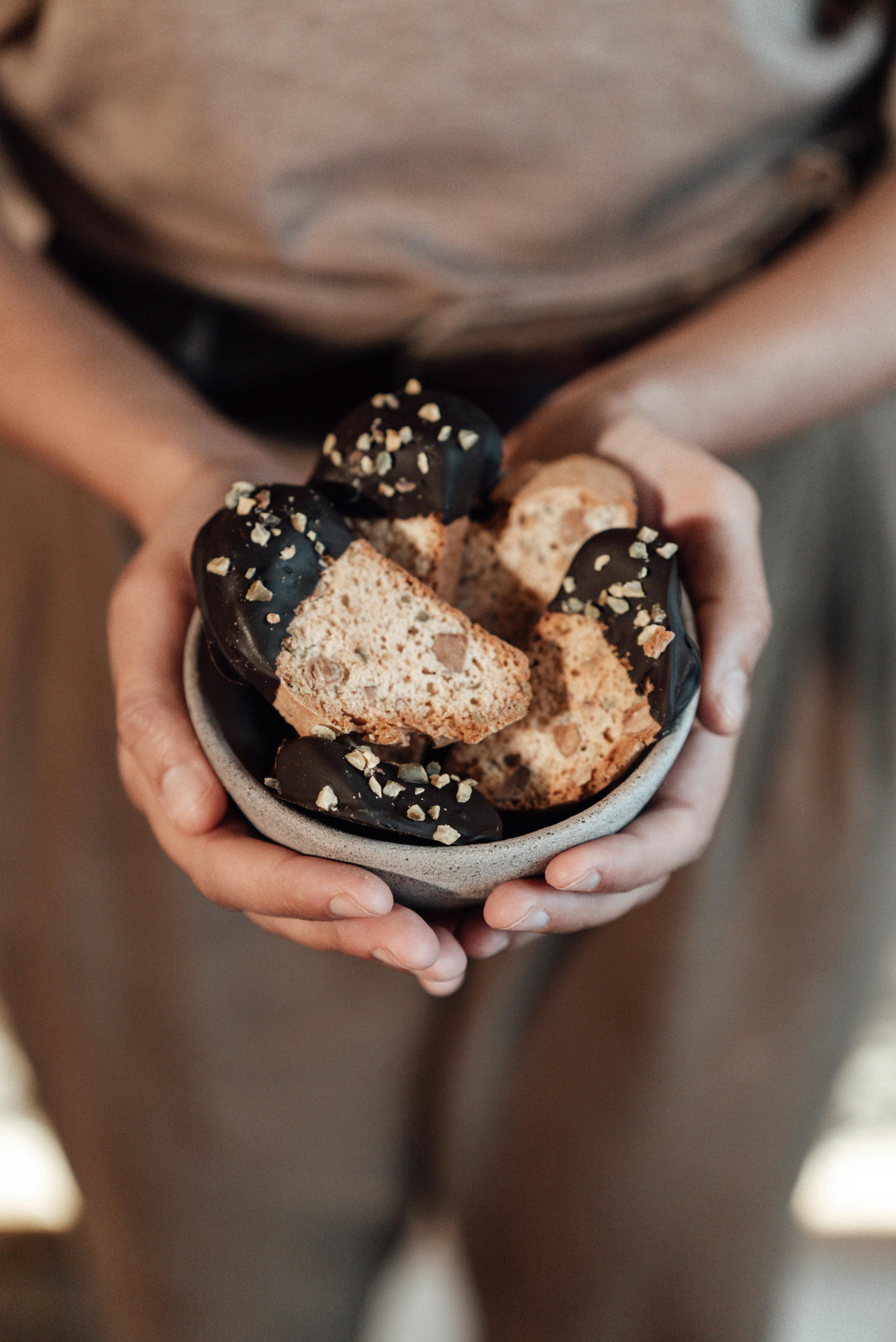 Hands Holding Cake · Free Stock Photo