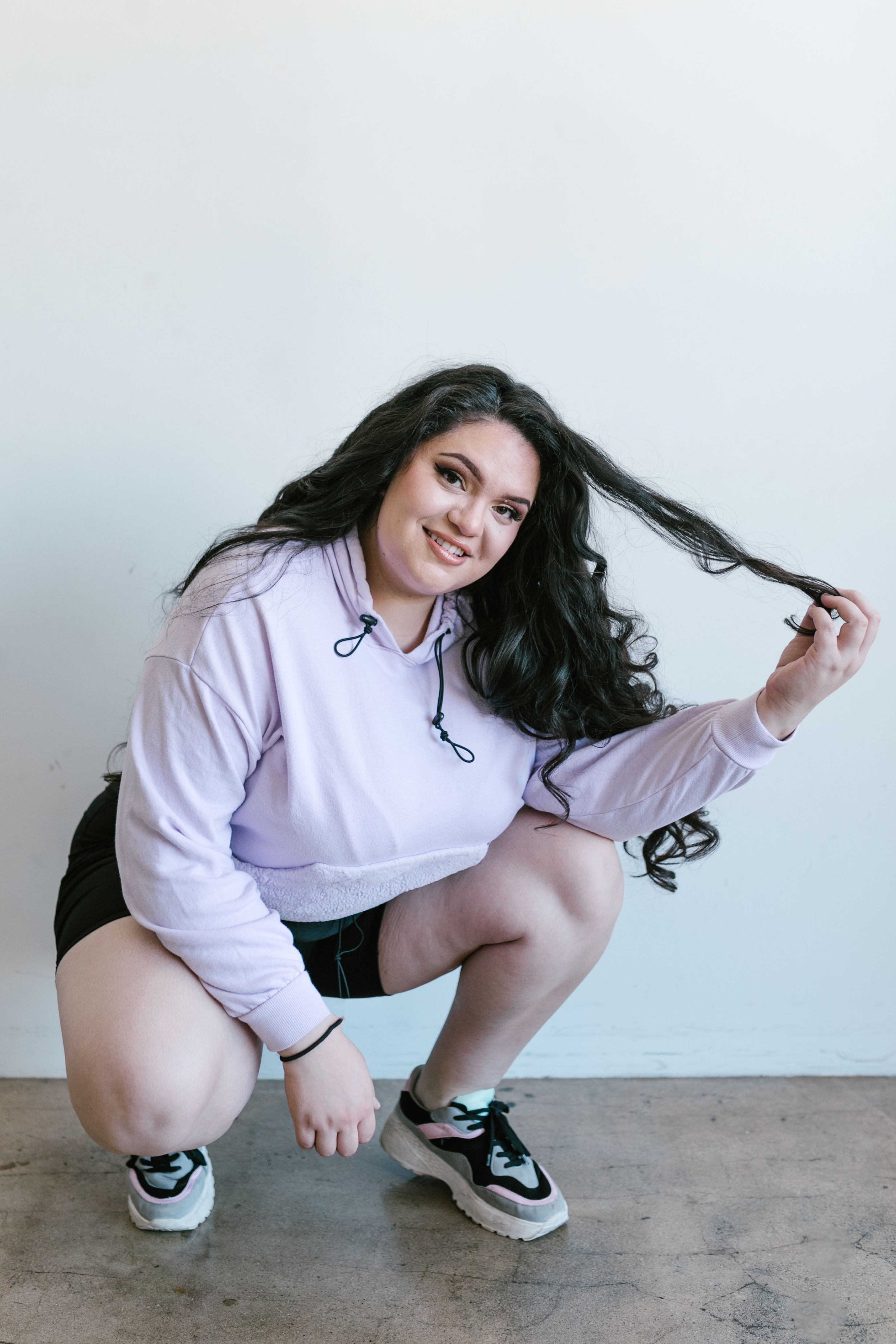 Portrait of Woman in Pink Shirt · Free Stock Photo