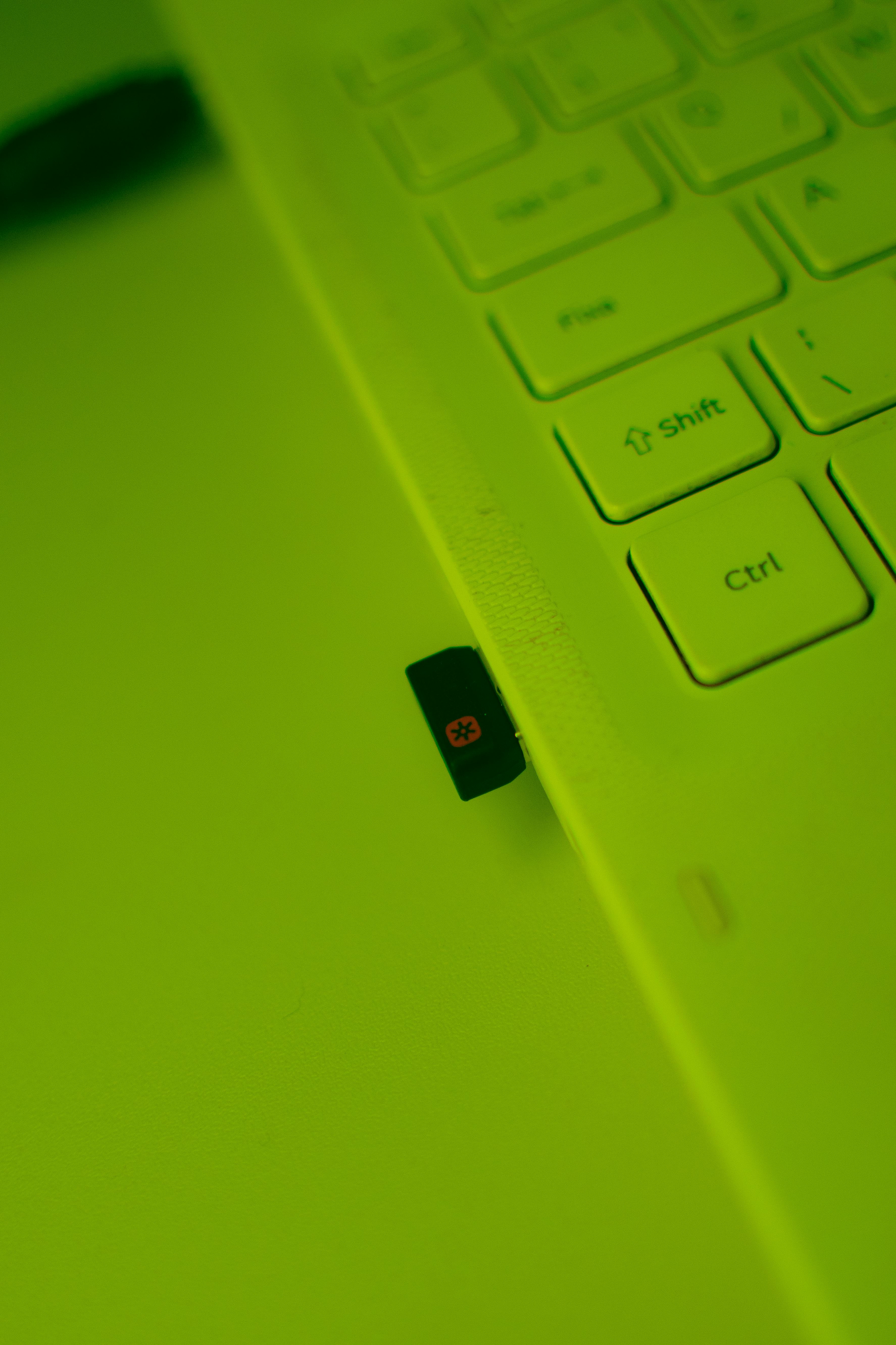 Close-up Shot of Usb Dongle · Free Stock Photo