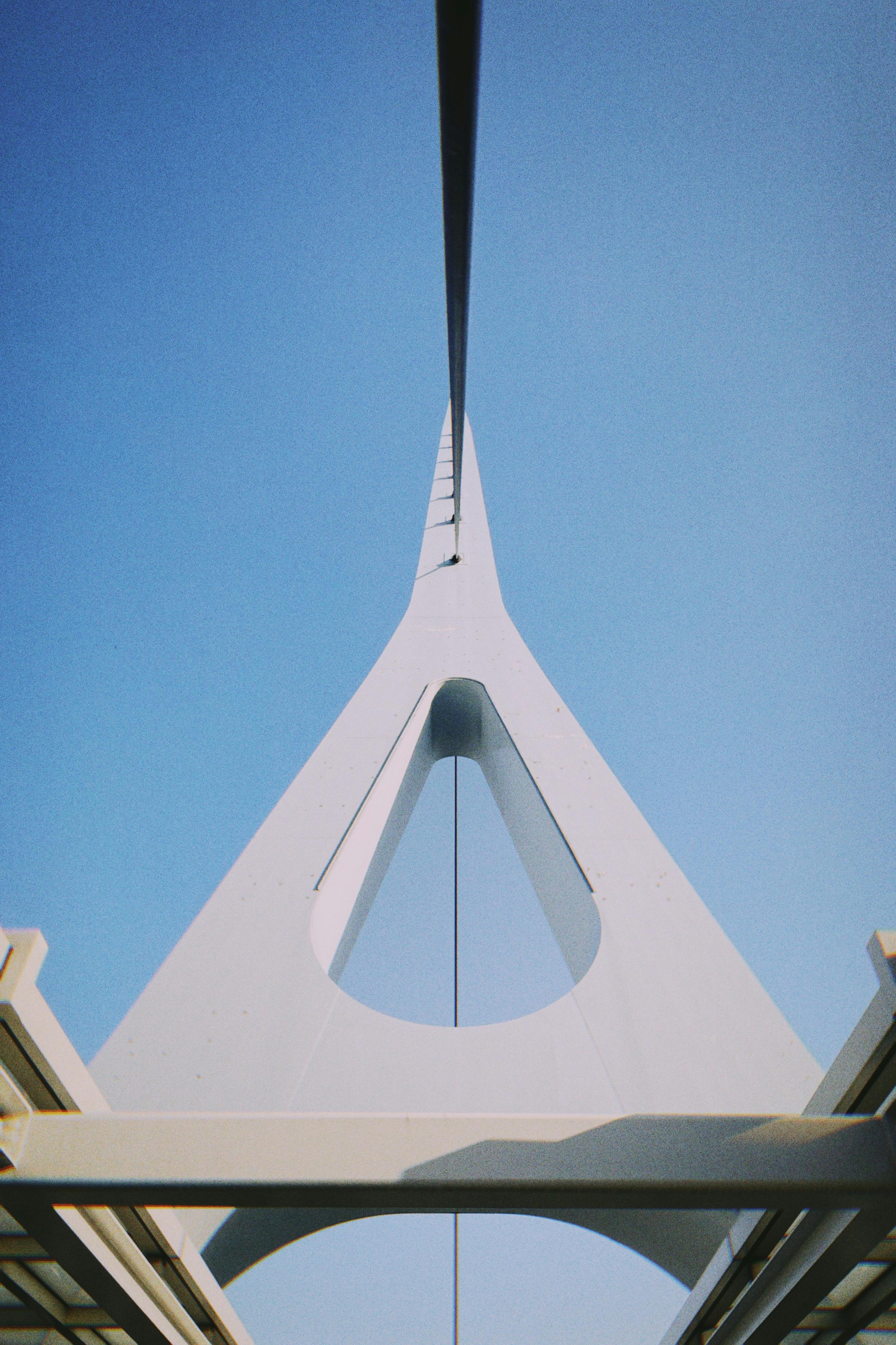 Structure on Top of the Bridge · Free Stock Photo