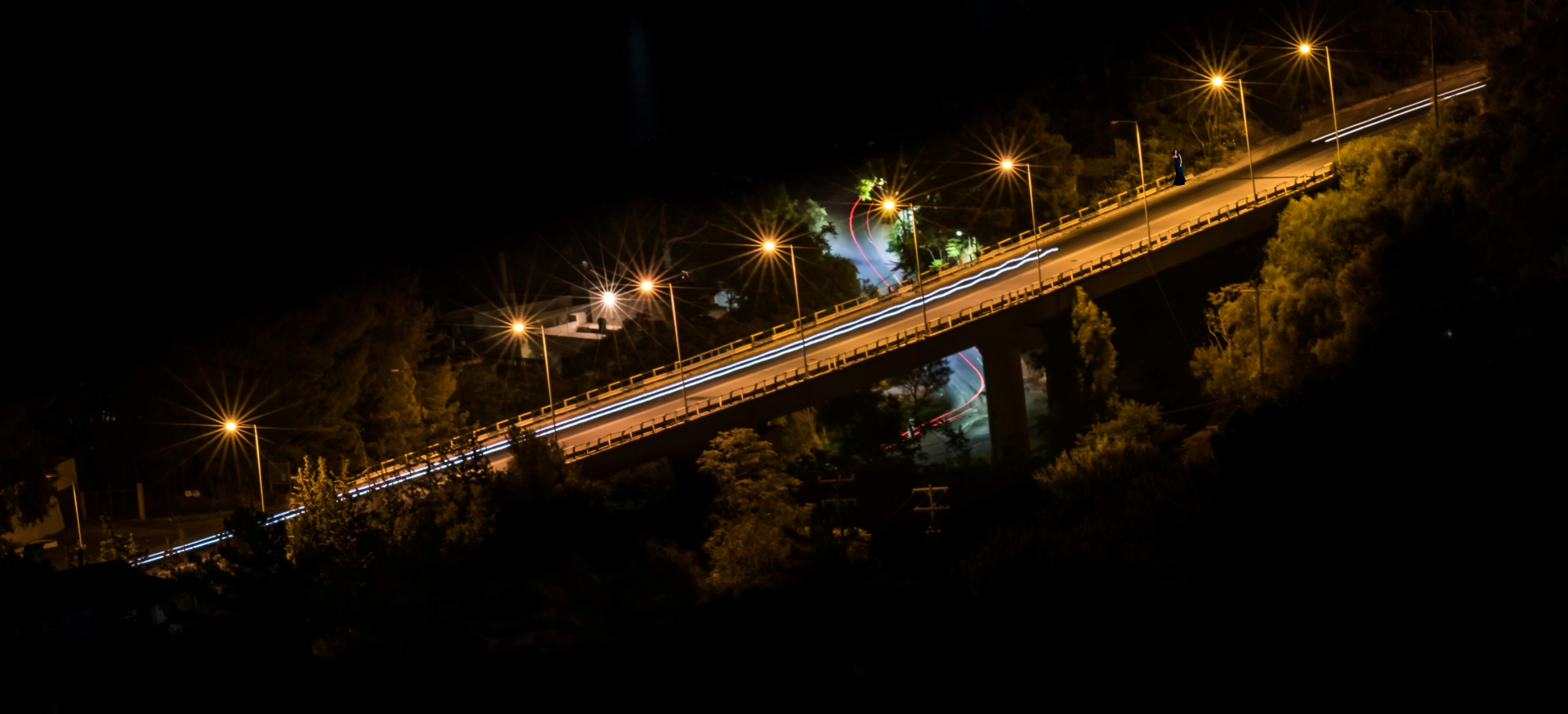 Brown and Black Bridge · Free Stock Photo