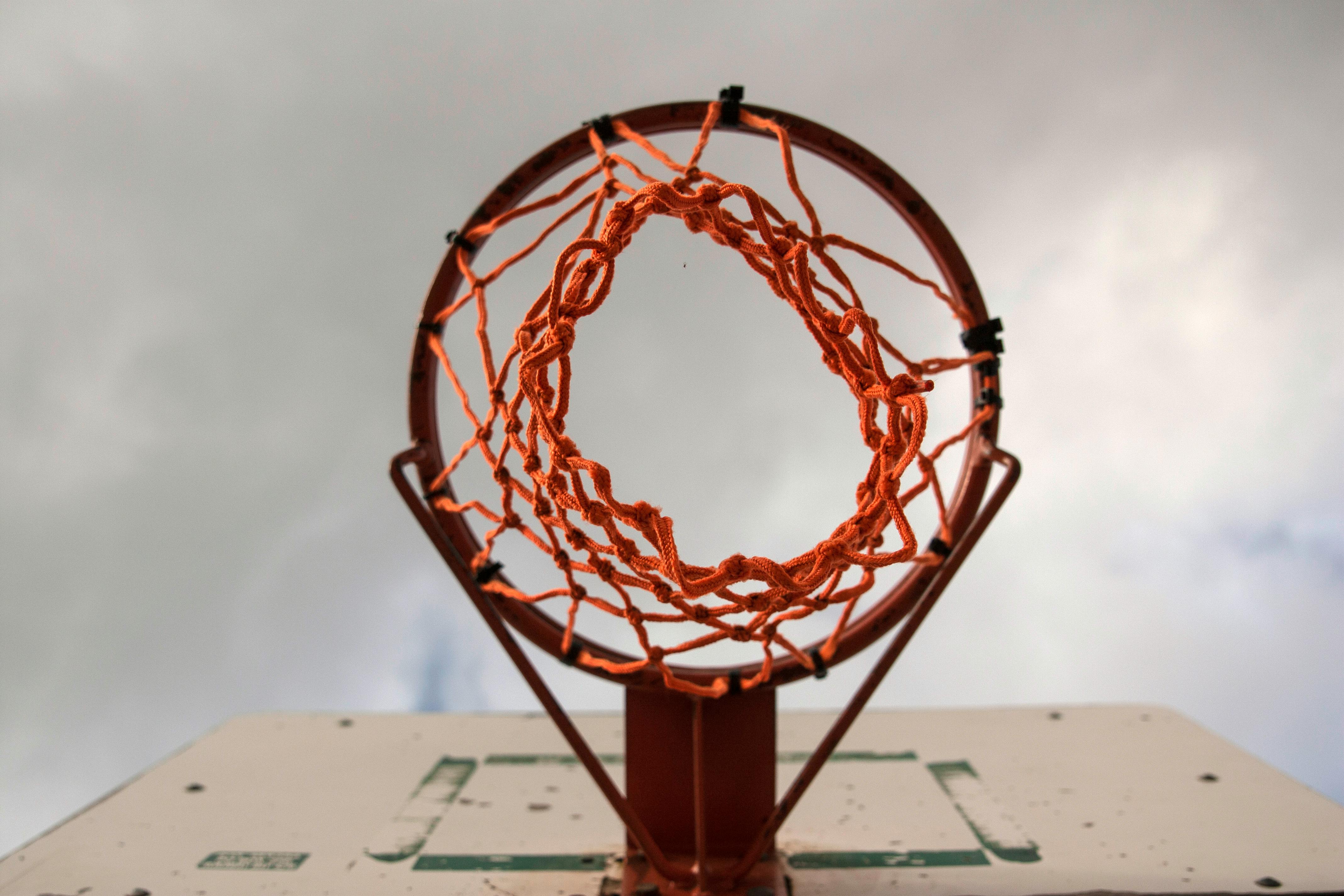 Basketball Hoops Under Clear Blue Sky · Free Stock Photo