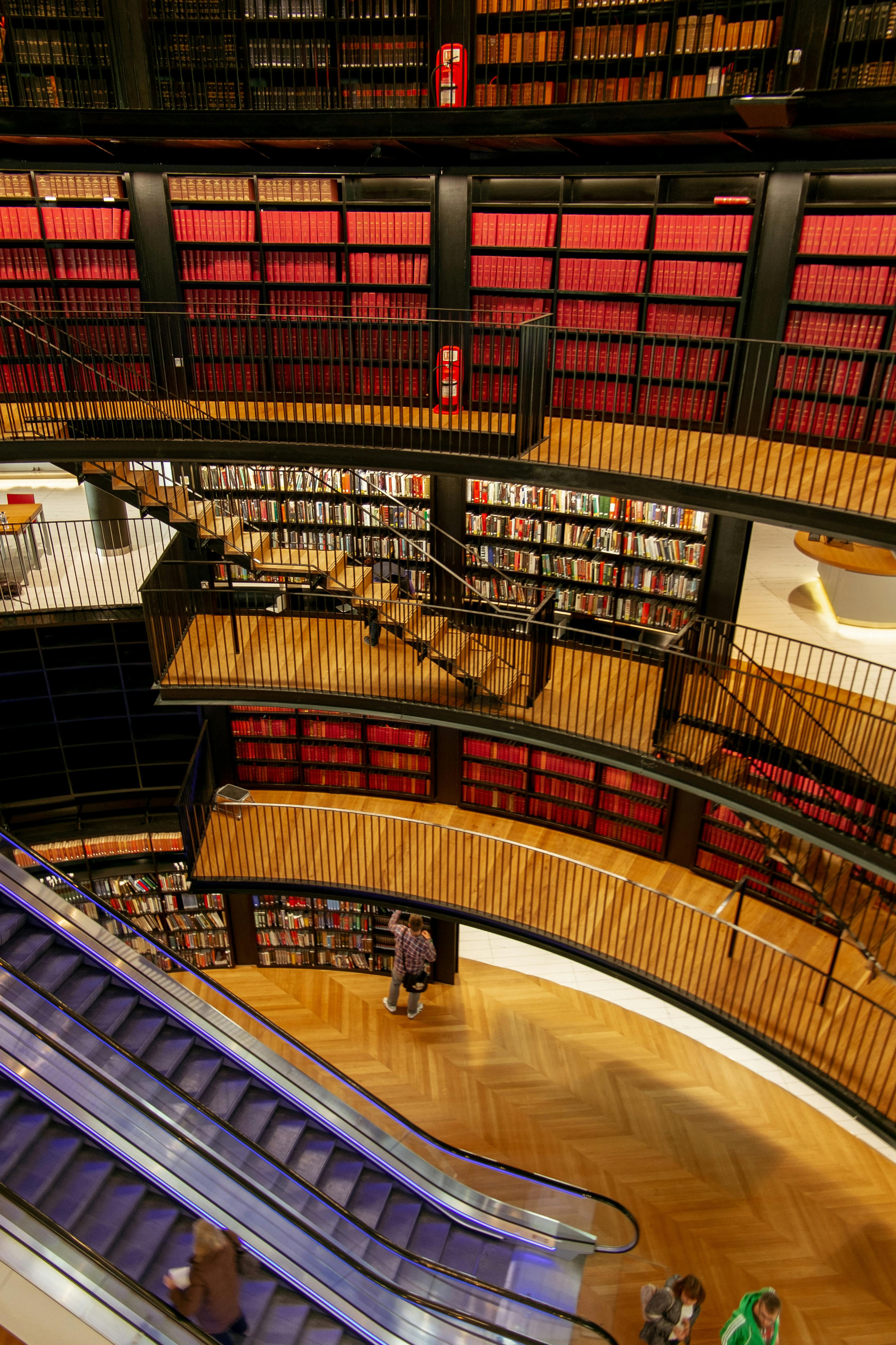 A Bookstore Interior · Free Stock Photo