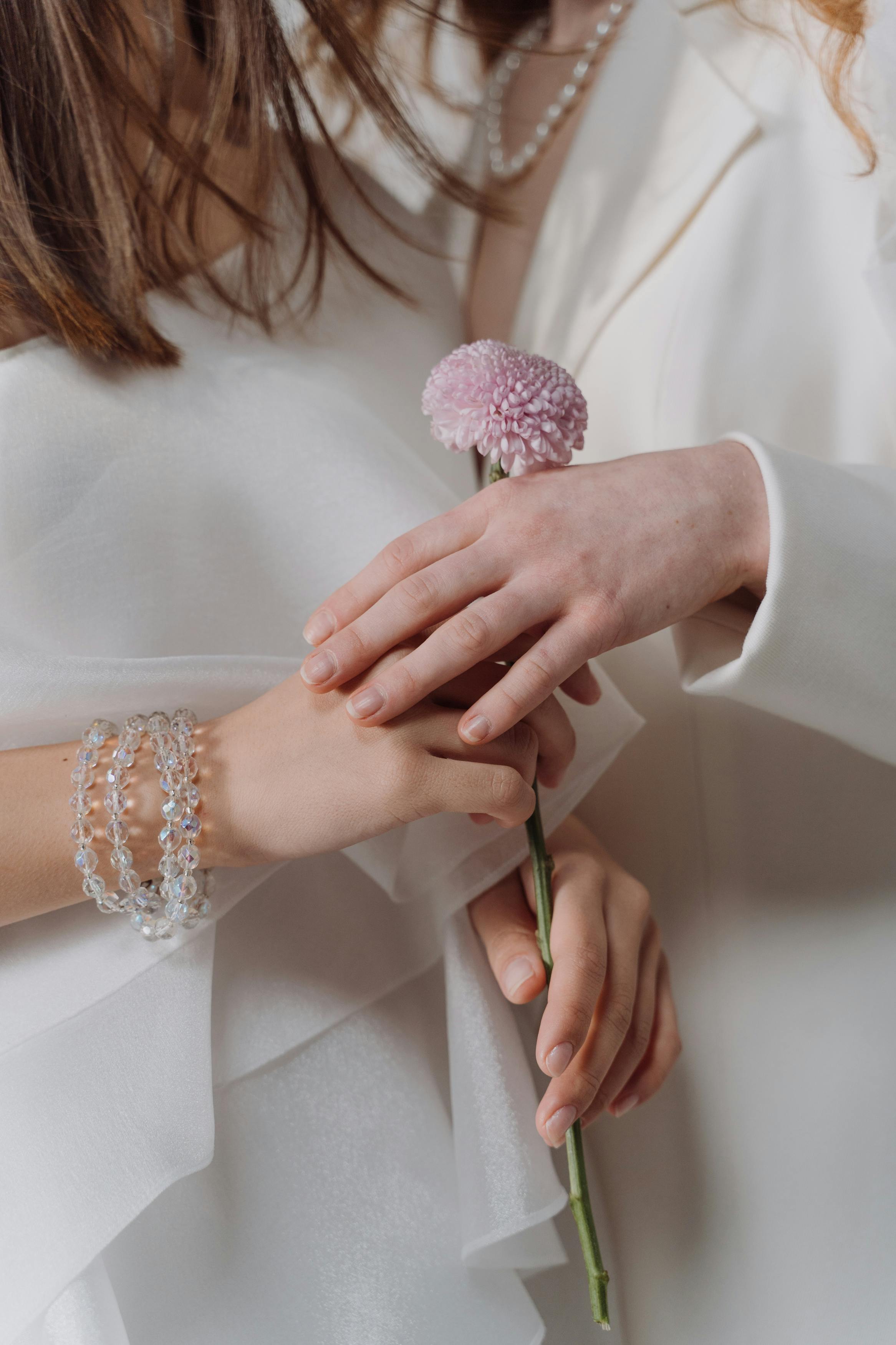 Hands Holding Flower · Free Stock Photo