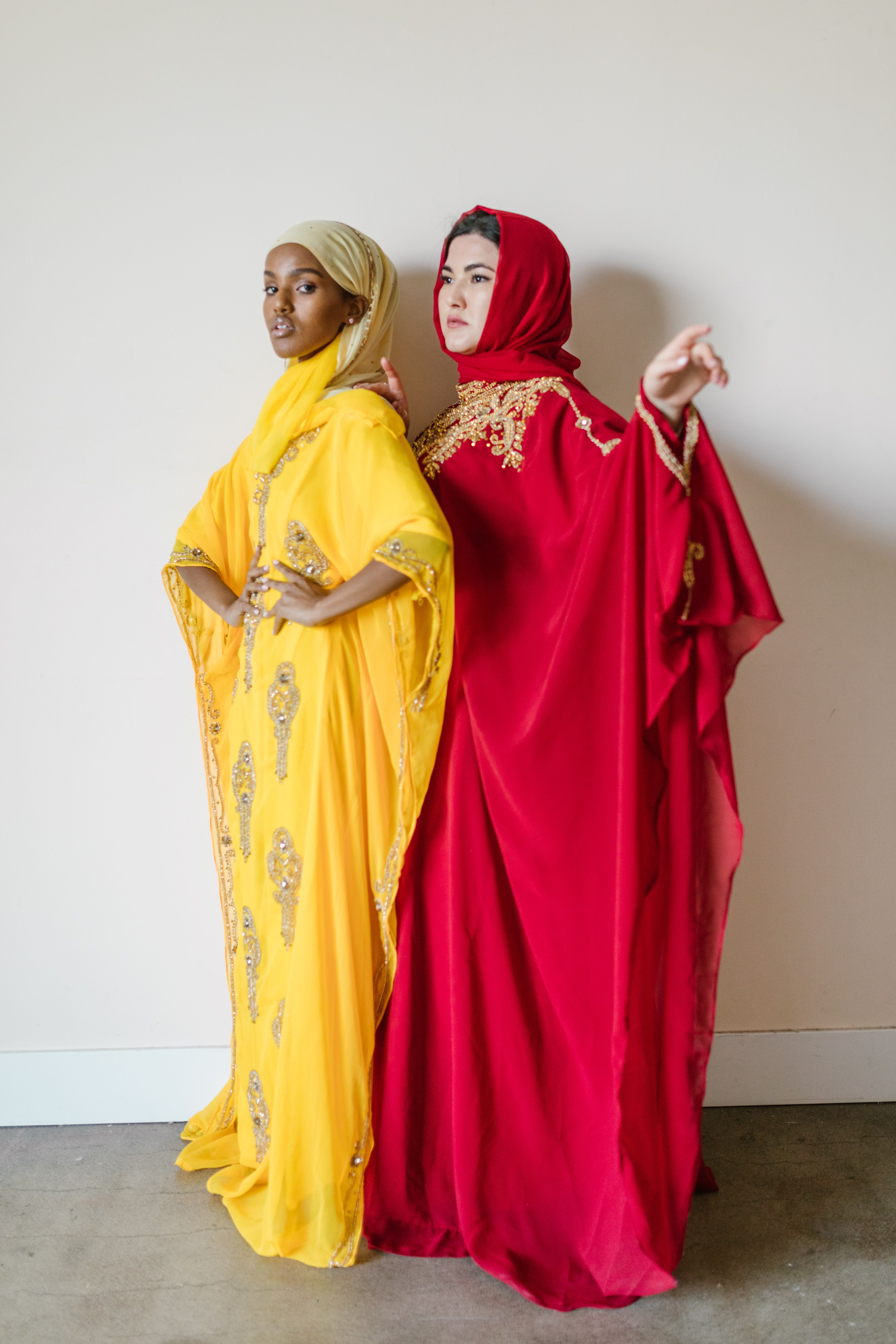 Group of Women in Traditional Dresses · Free Stock Photo