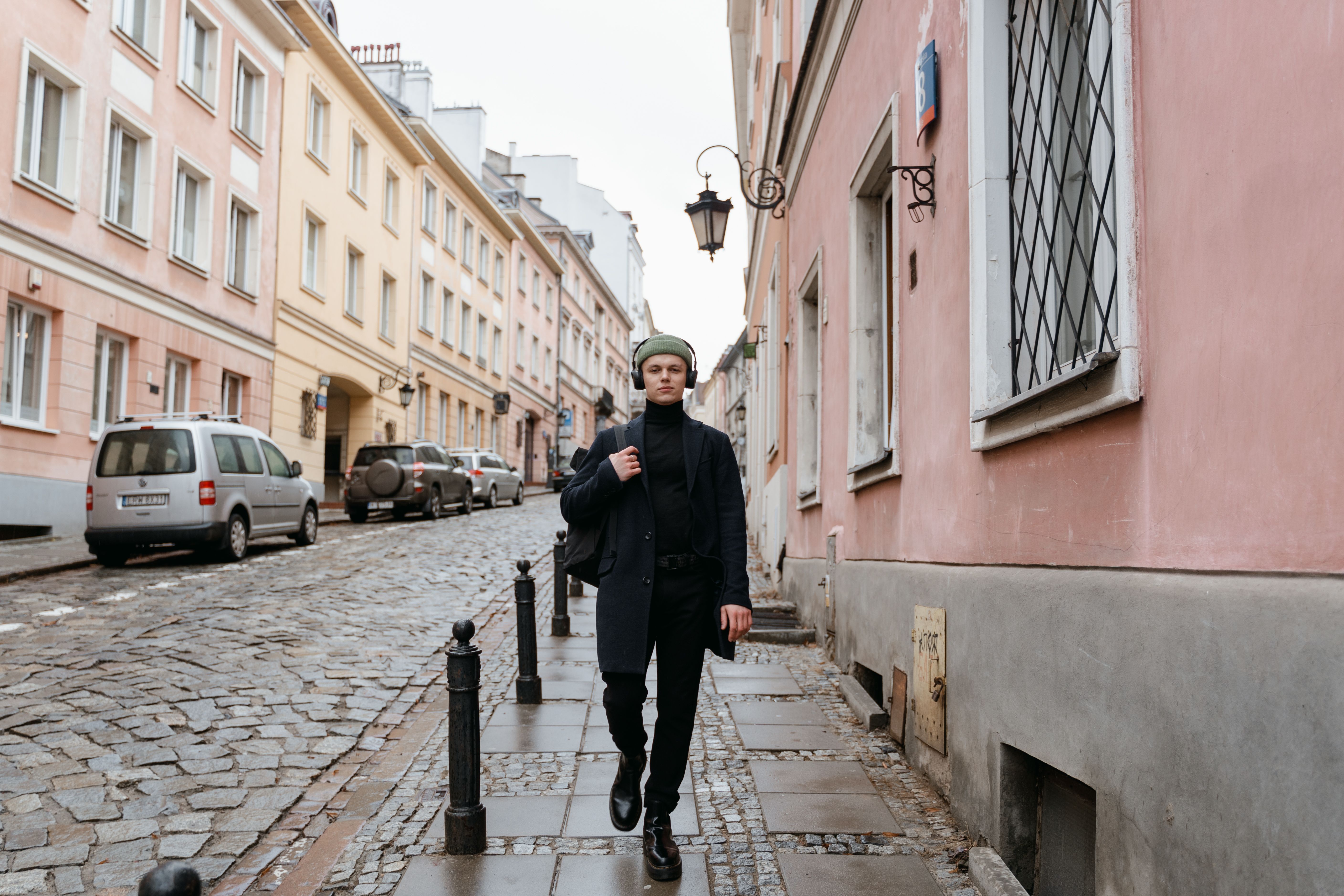 Man Walking on the Street · Free Stock Photo