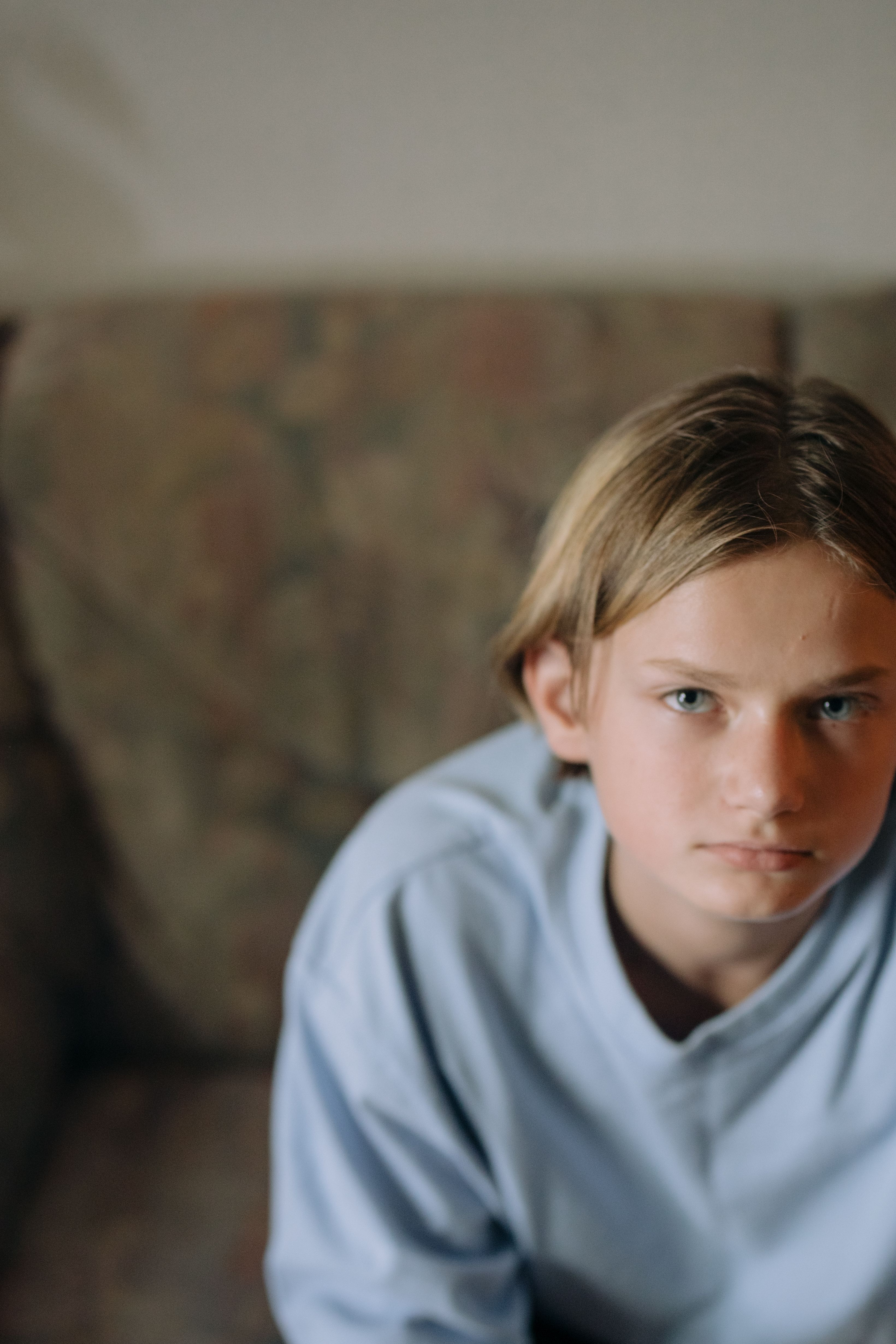 Face of Boy · Free Stock Photo