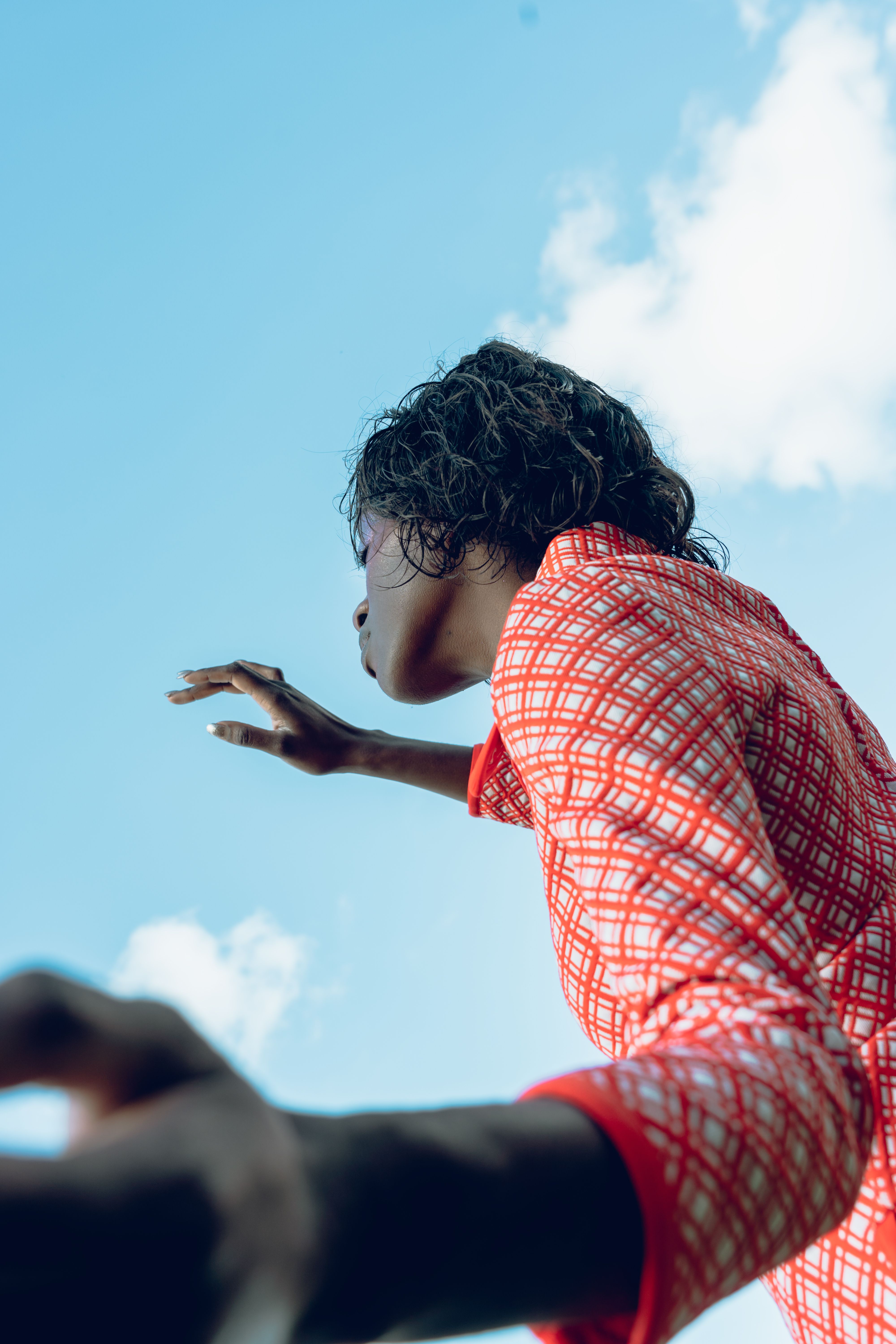 Low Angle Shot of Woman · Free Stock Photo