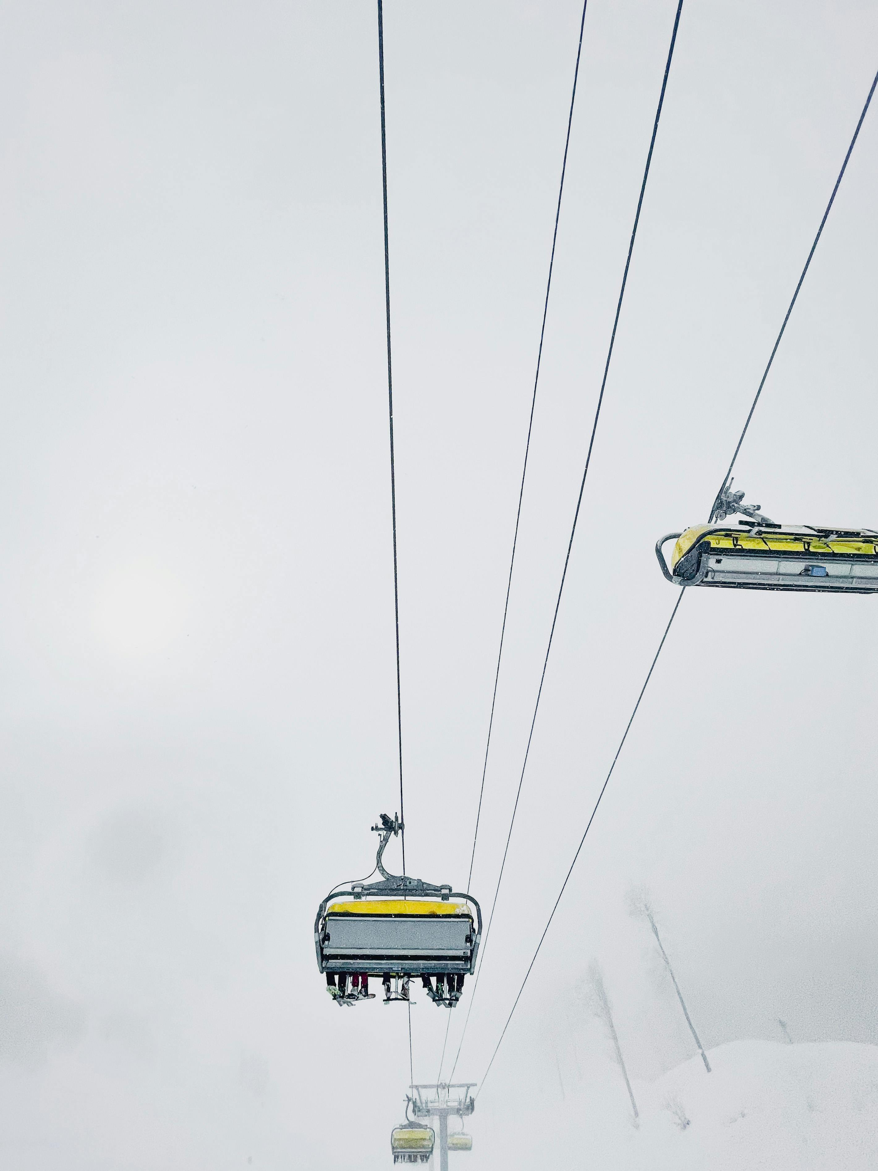 People Riding Cable Car · Free Stock Photo
