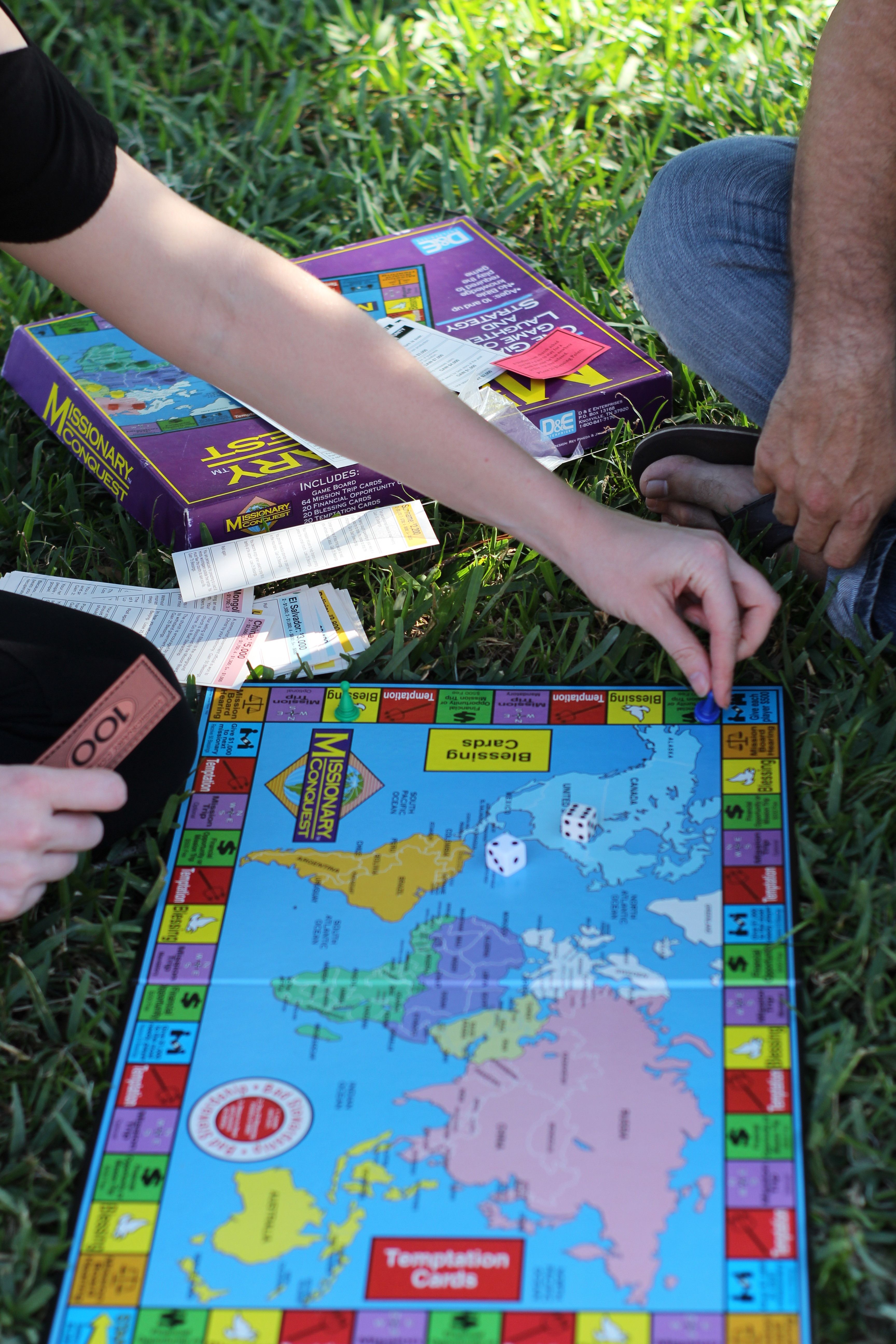 Group of People Playing Game · Free Stock Photo