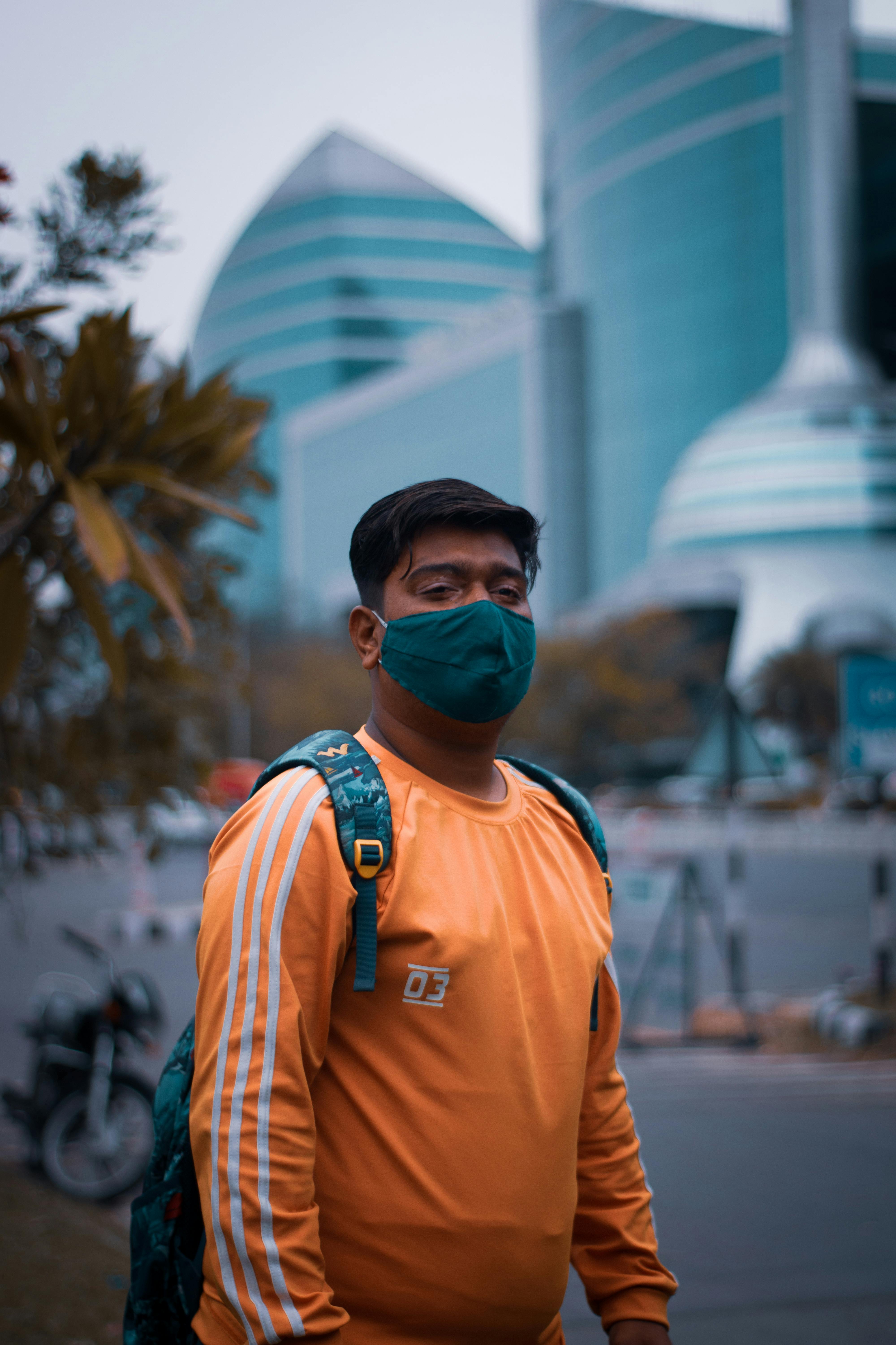 Man Carrying a Tray with Sandwiches · Free Stock Photo
