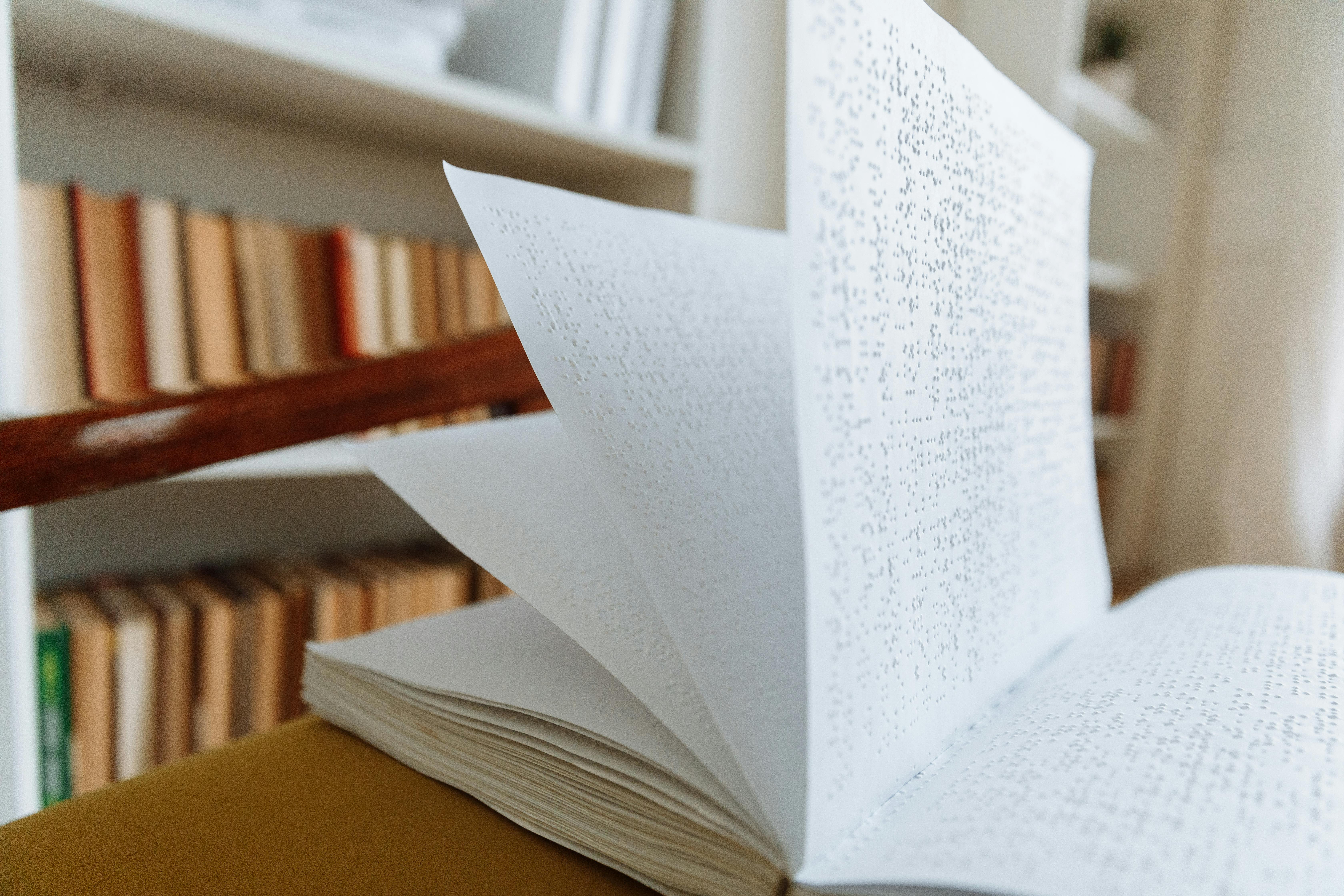 Braille Book Texture Photos, Download The BEST Free Braille Book ...