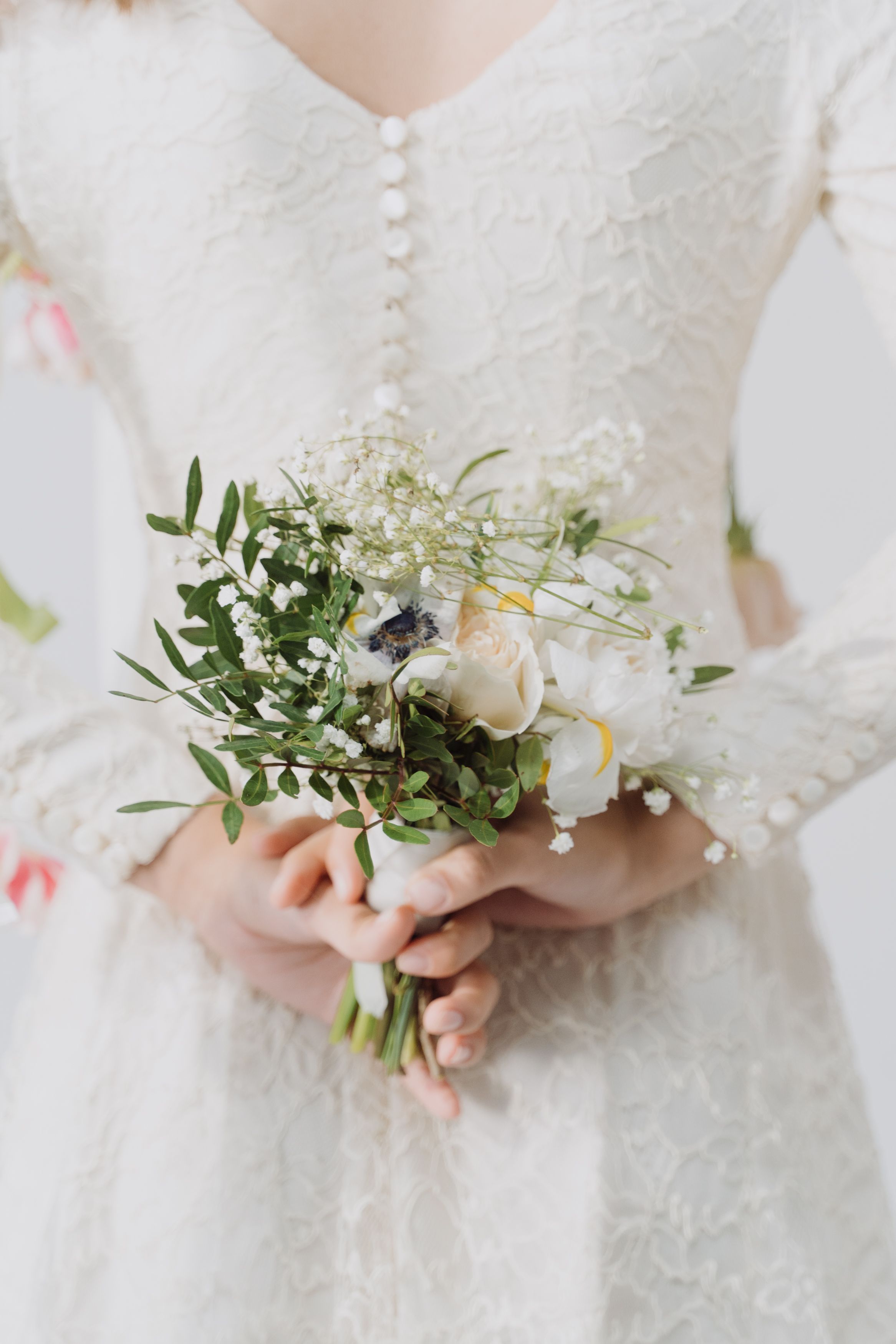 Back View of Bride · Free Stock Photo