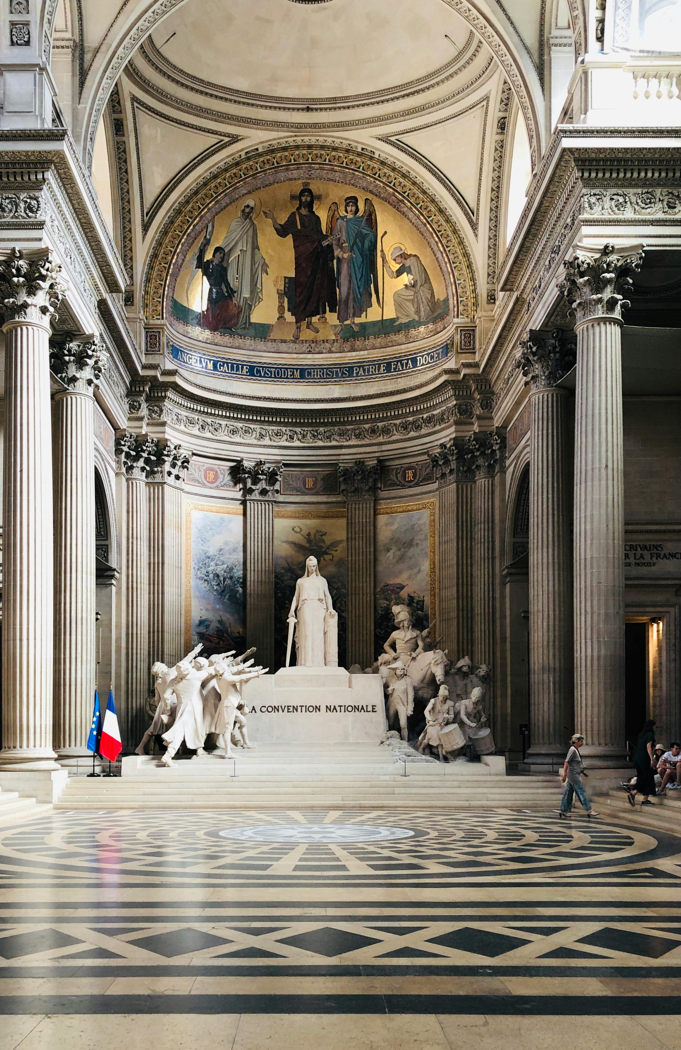 Sculptures in Patheon, Paris, France · Free Stock Photo