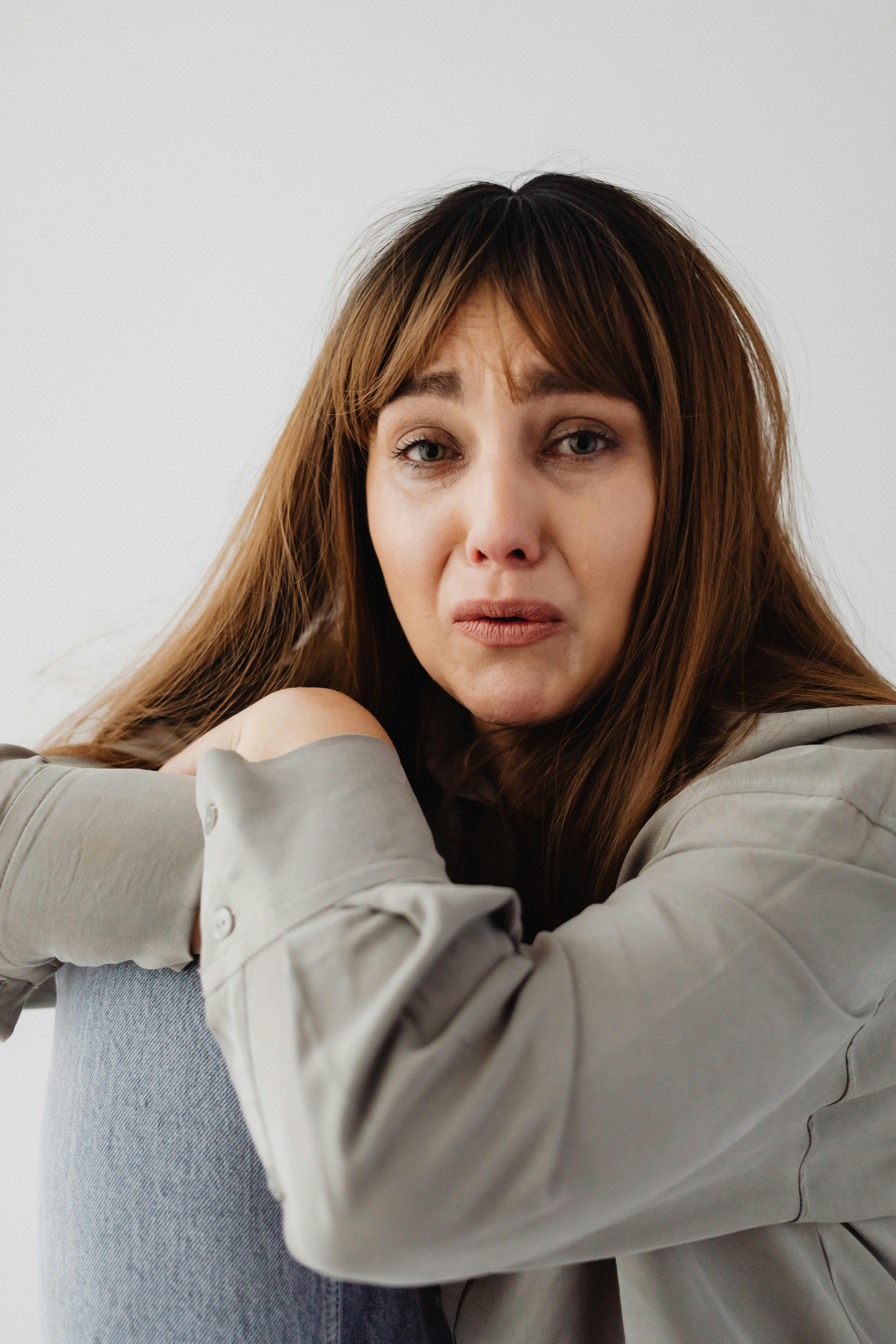 Sad Crying Woman · Free Stock Photo